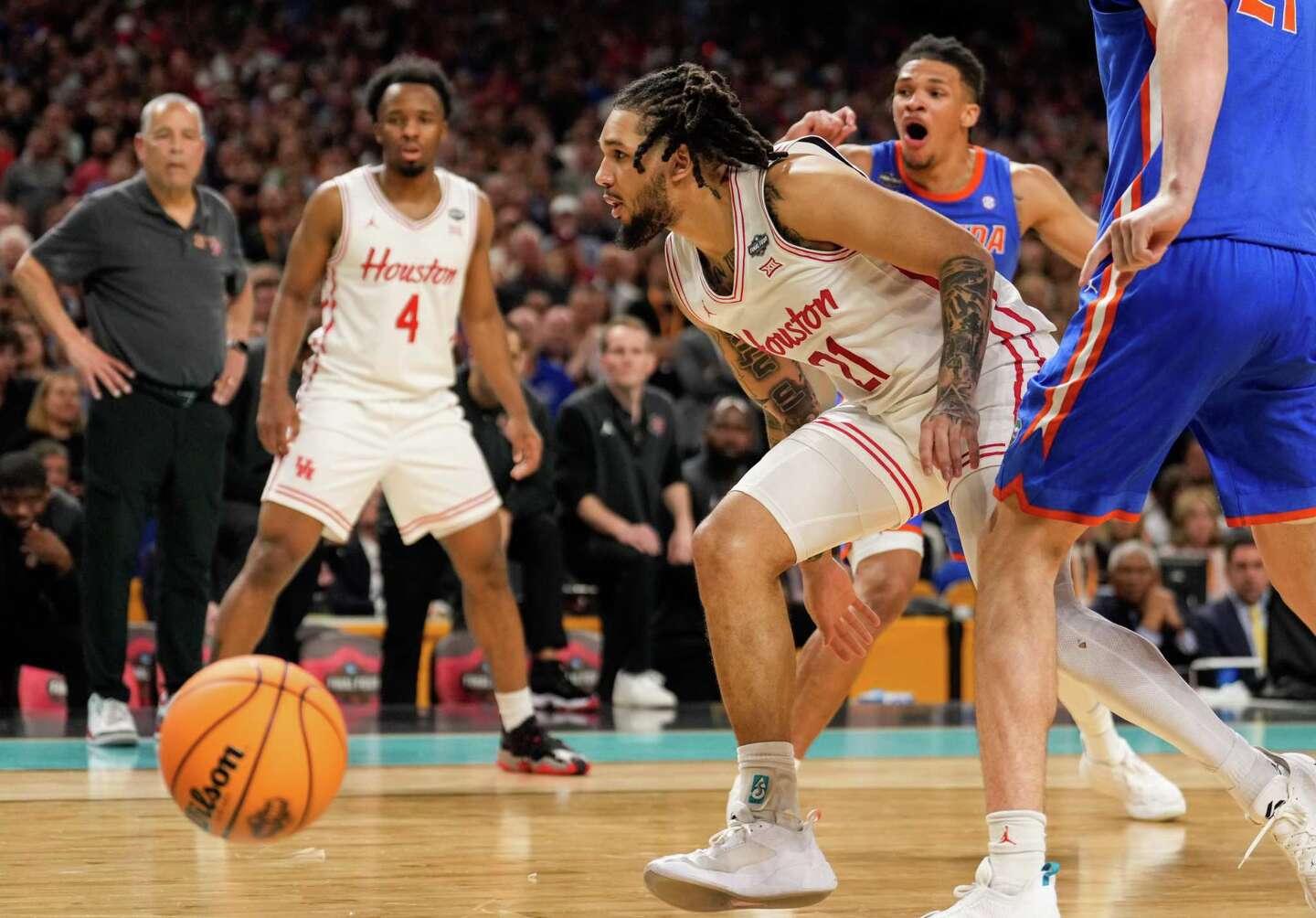 What Emanuel Sharp, Houston was looking for on final play vs. Florida