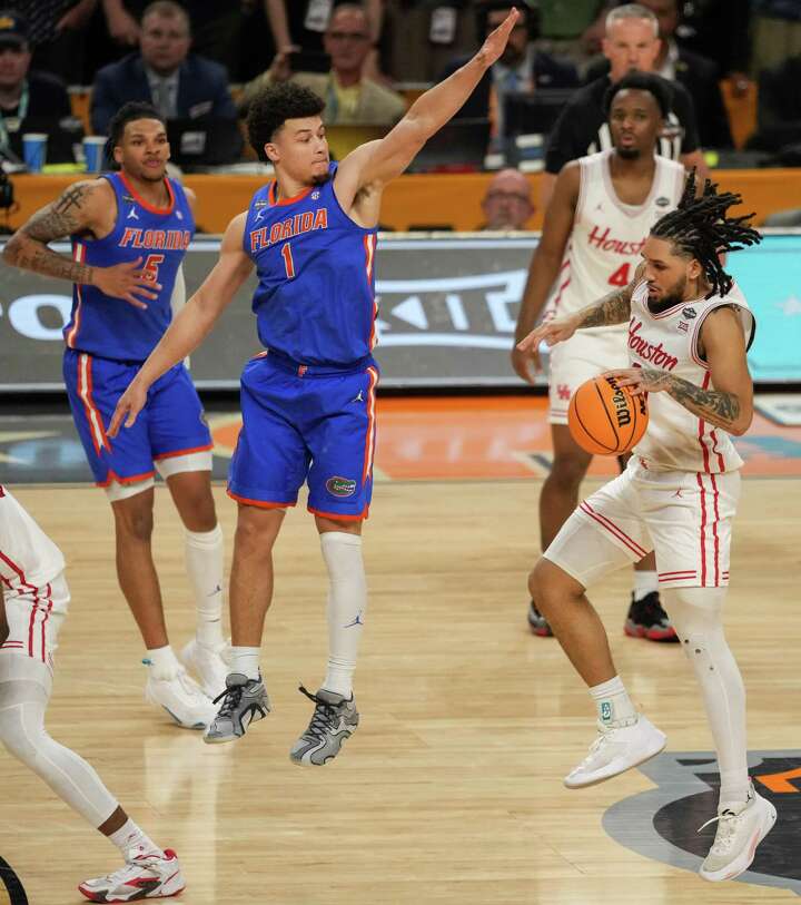 What Emanuel Sharp, Houston was looking for on final play vs. Florida