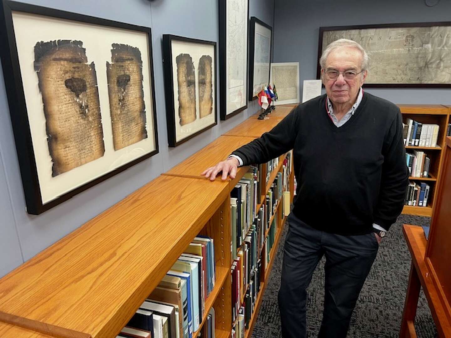 Gehring spent 50 years translating colonial Dutch to explain Albany
