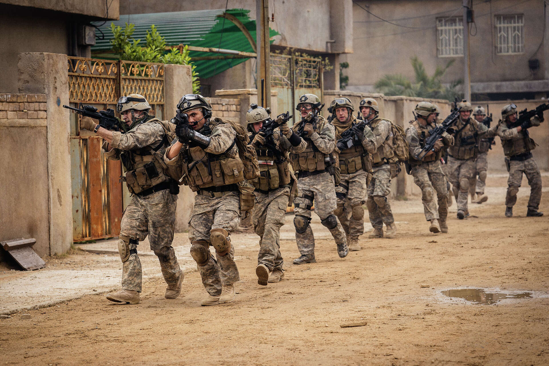 Iraq War film 'Warfare' a raw look at the human cost of battle