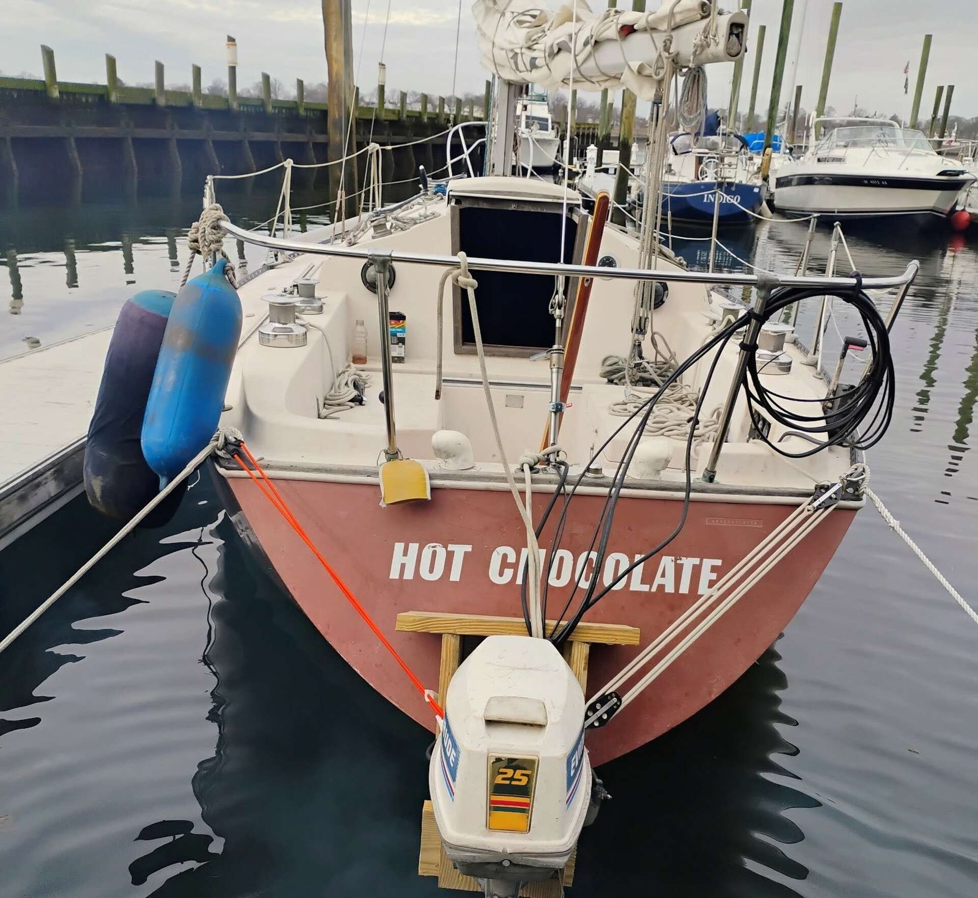 Captain recalls rescue from missing sailboat out of New Haven