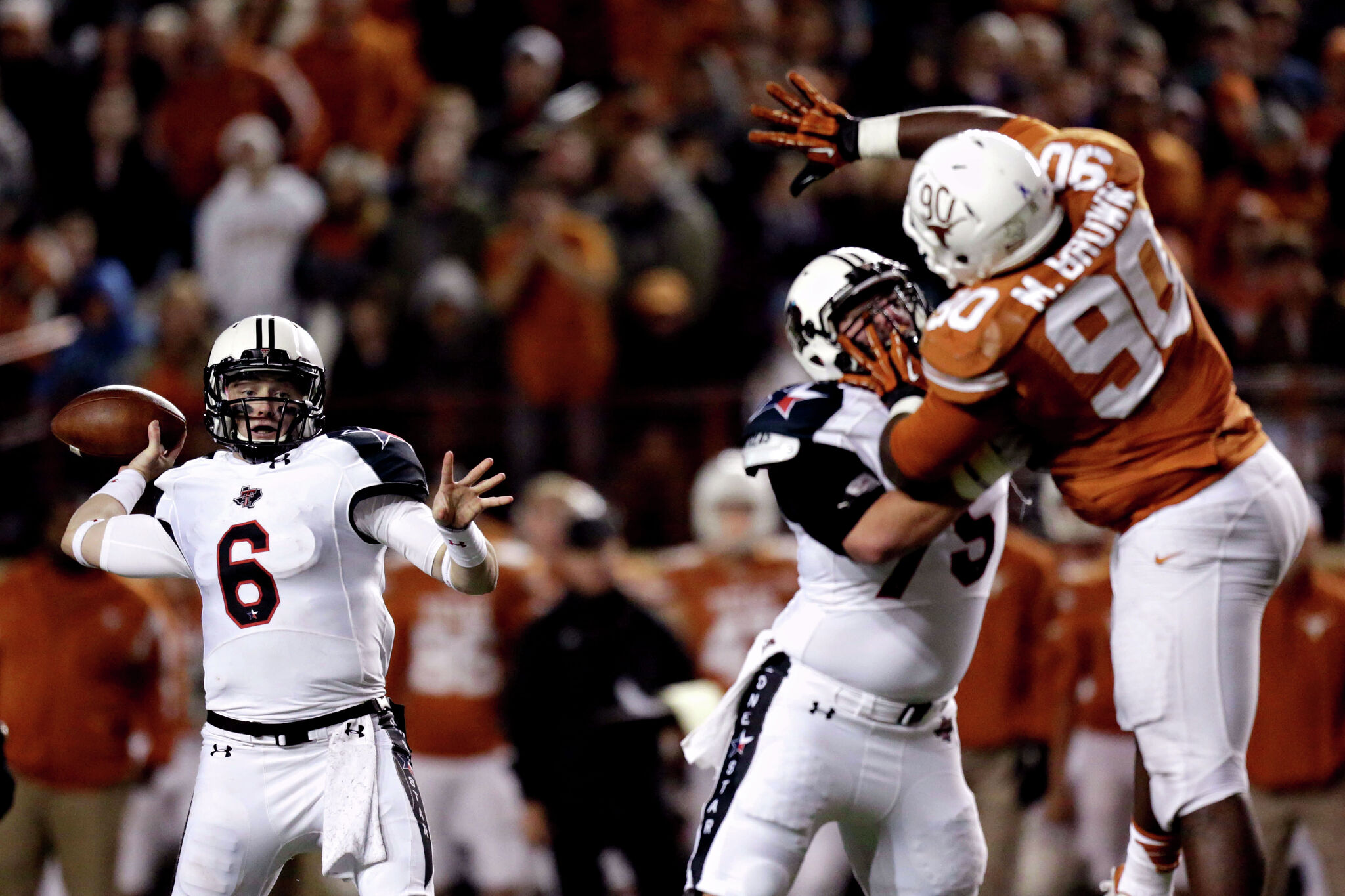 NCAA settlement threatens future of walk-on football players in Texas