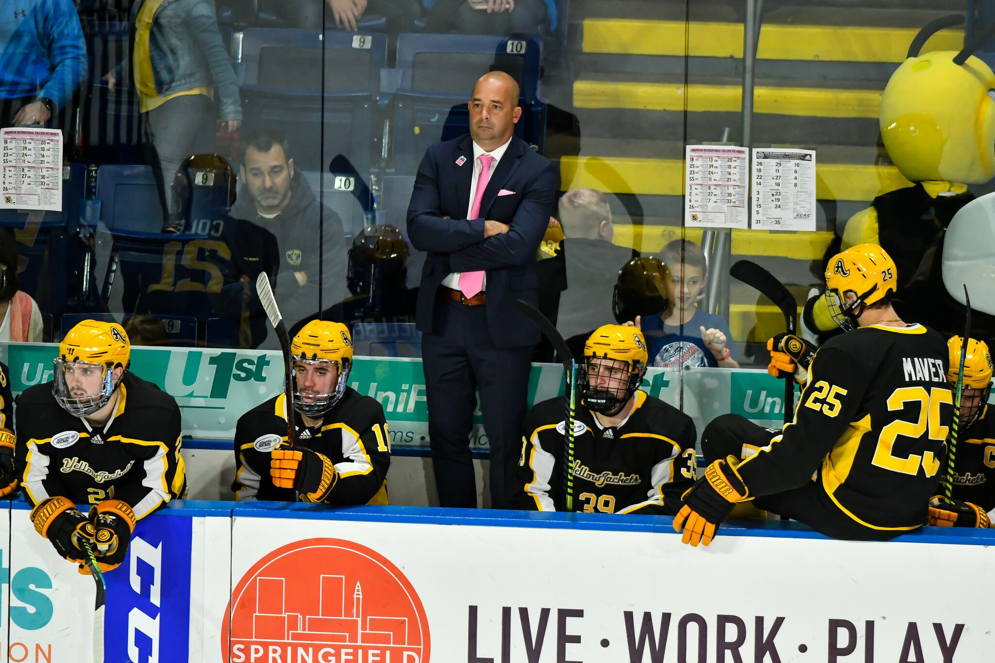 RPI hires Eric Lang as men's hockey coach
