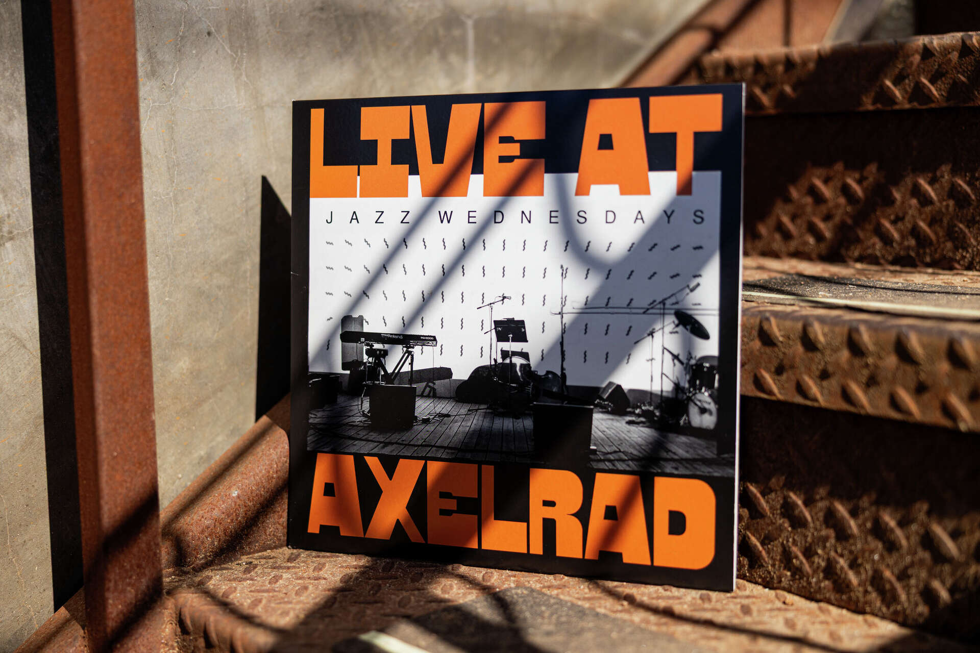 Houston's Axelrad to release jazz album for anniversary in Third Ward