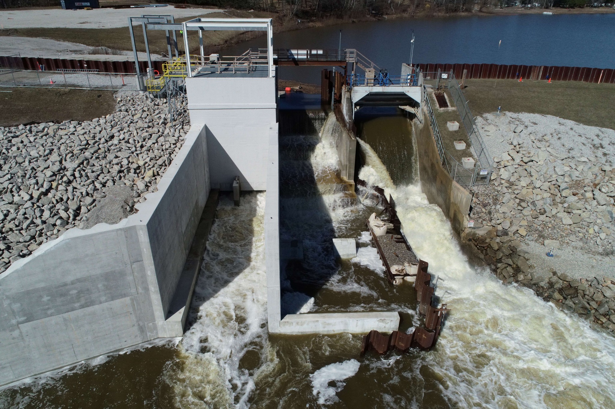 Four Lakes Task Force reports no impact to dams following steady rains