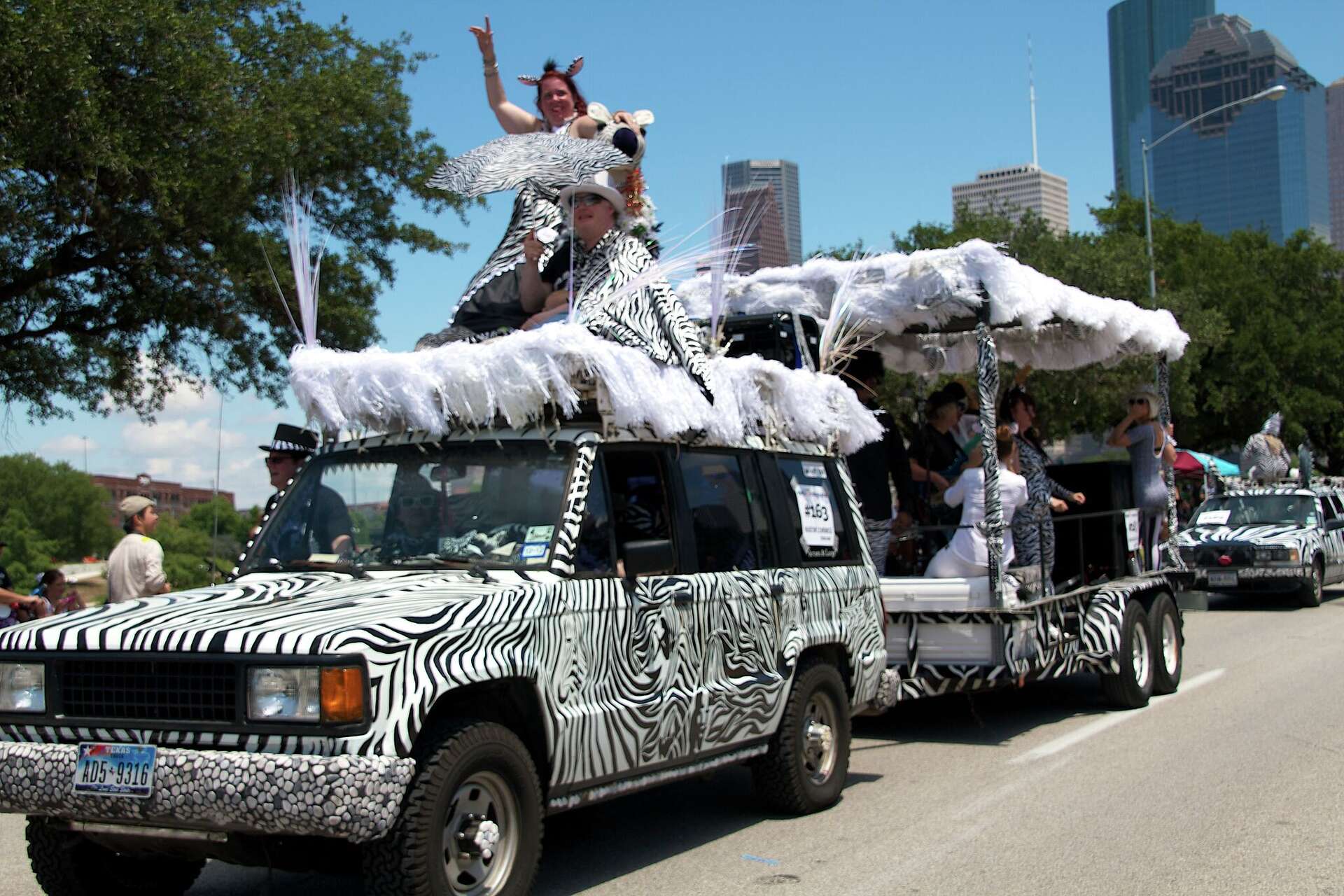 New generation is ready to take the wheel of Houston's Art Car Parade