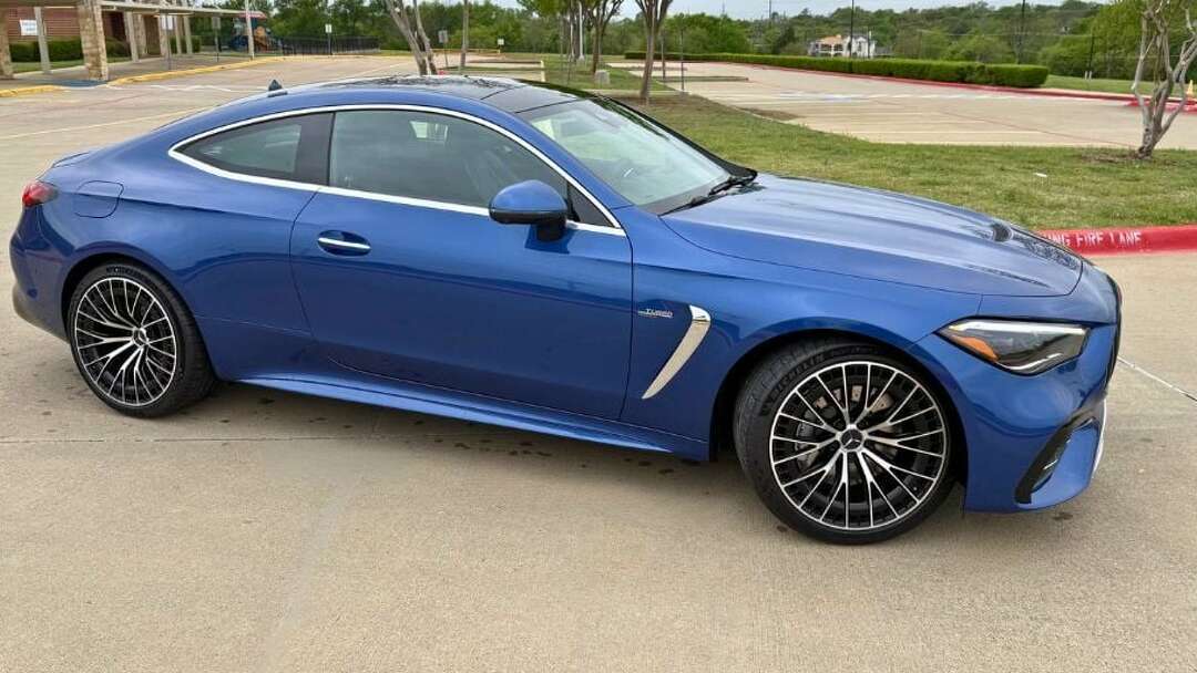 2025 Mercedes-Benz AMG CLE 53 Coupe Review