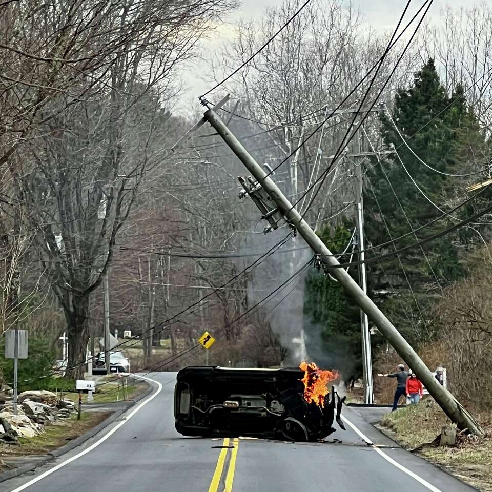 How bystanders saved a Cornwall woman from a burning car