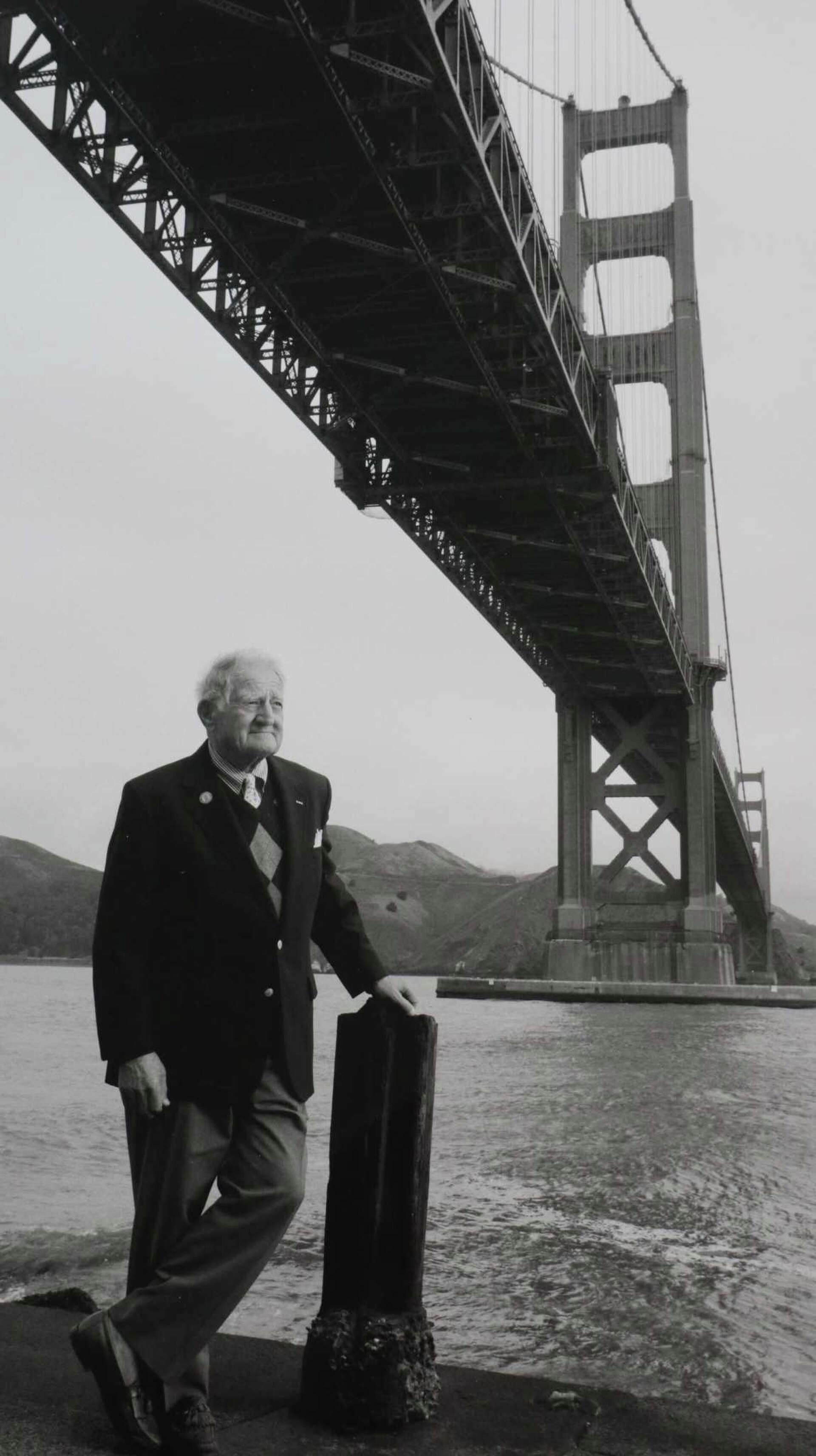 Steve Leonoudakis, father of Marin passenger ferry service dies at 100