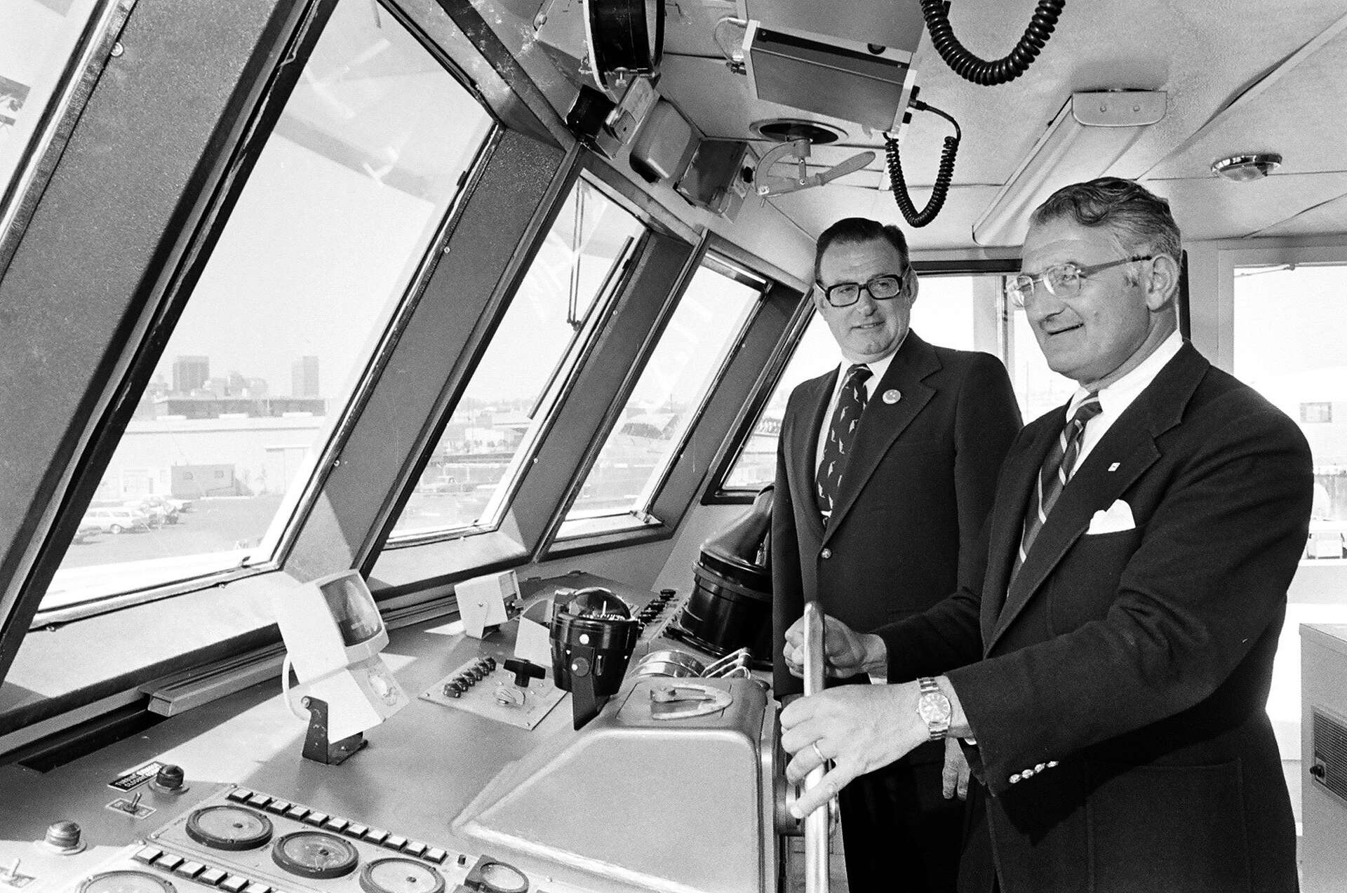 Steve Leonoudakis, father of Marin passenger ferry service dies at 100