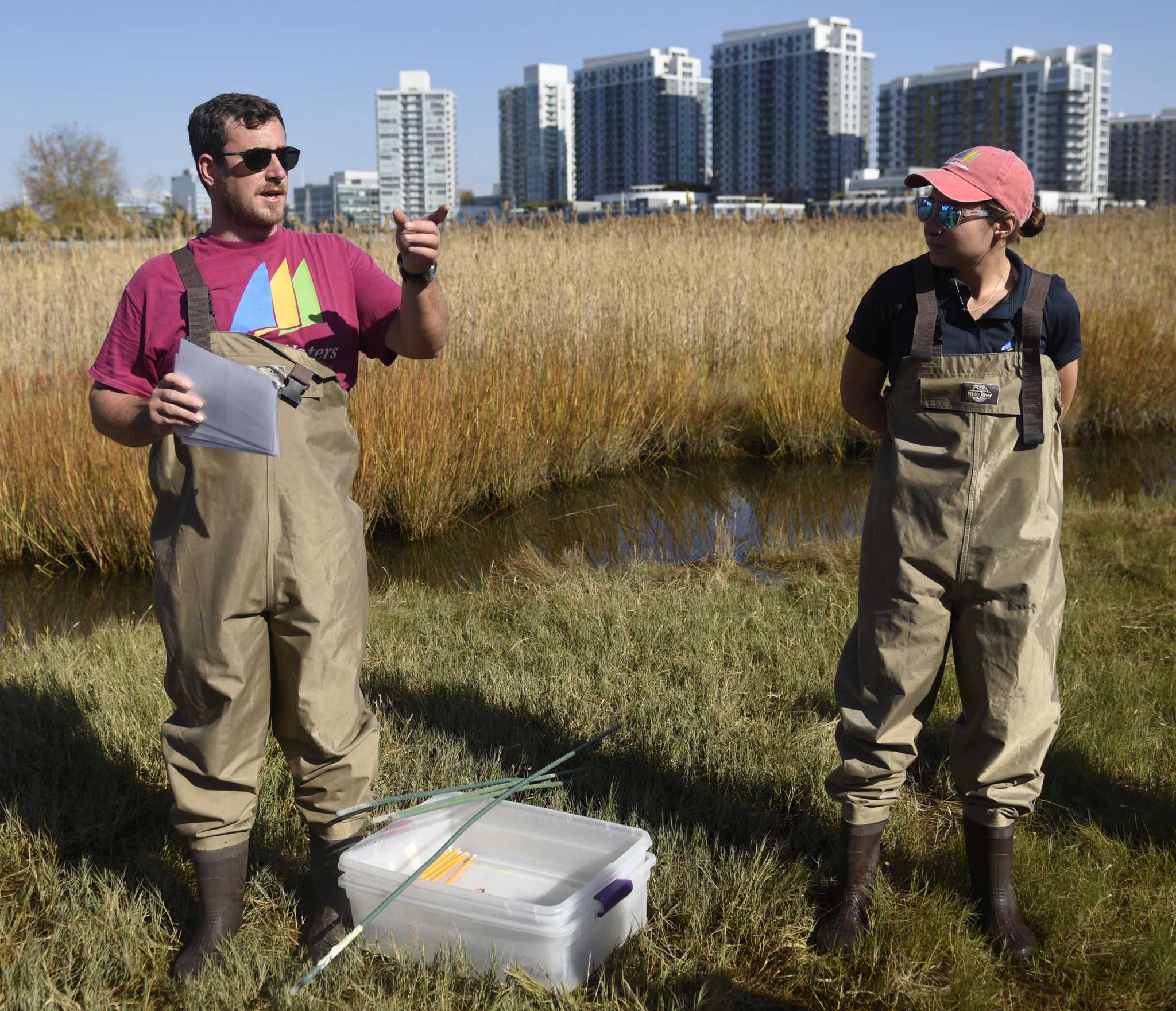Opinion: SoundWaters turns sand, Sound and salt marsh into classrooms