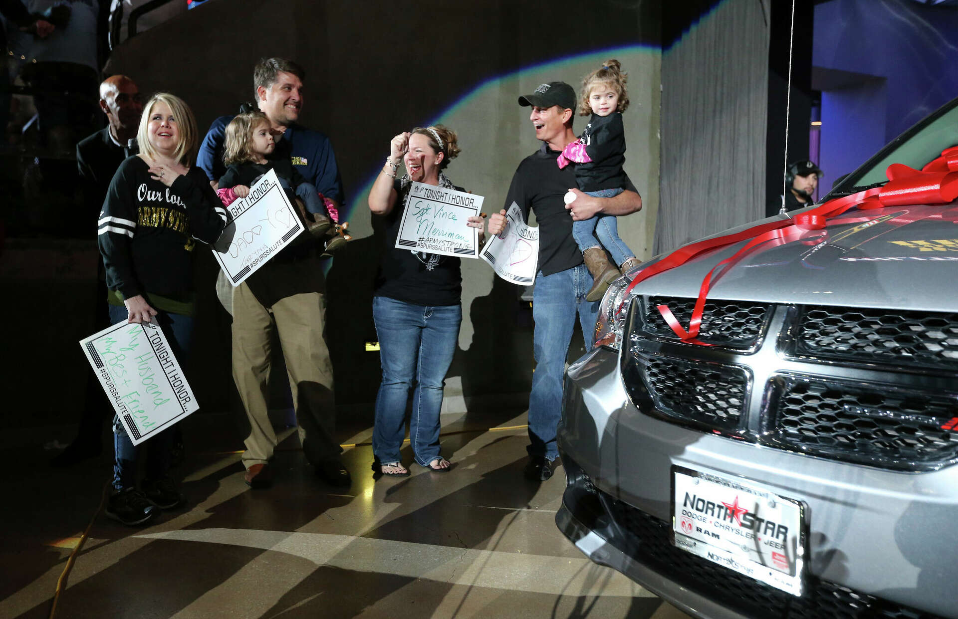 After wife's death, veteran works to find new path for himself, kids