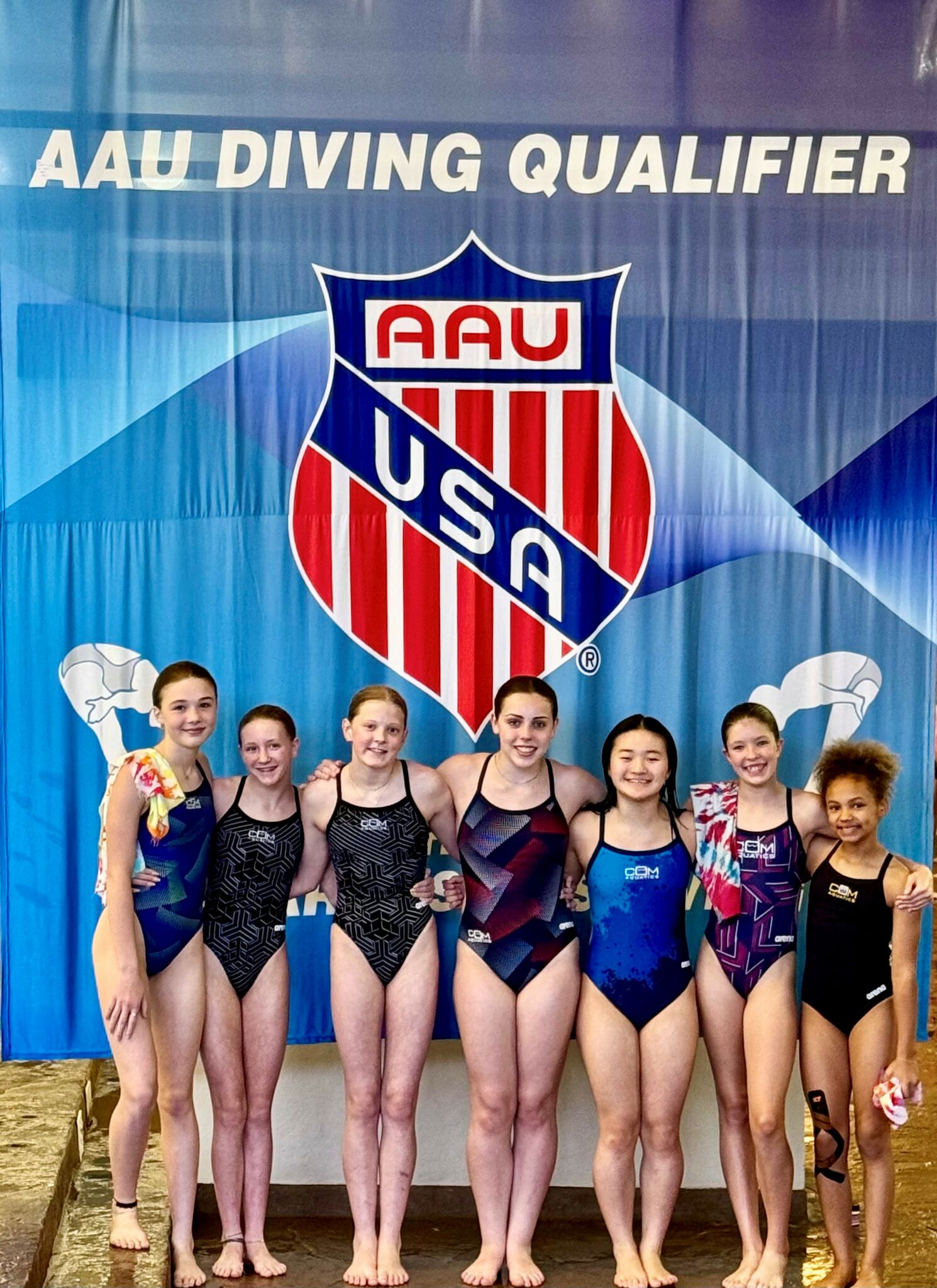11 City of Midland Aquatics divers qualify for AAU nationals
