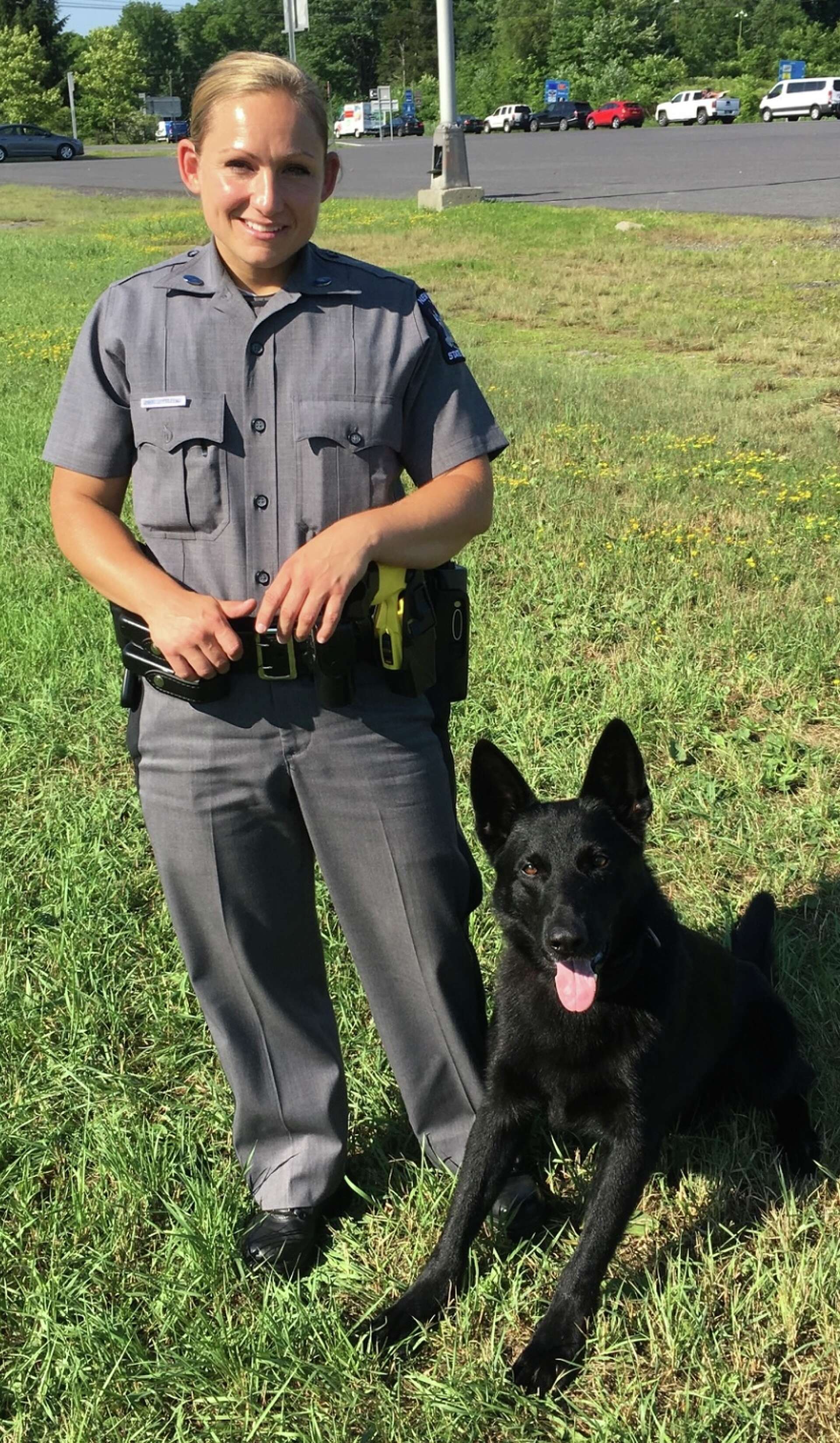 Fired trooper alleges agency targeted her then mishandled drug sample