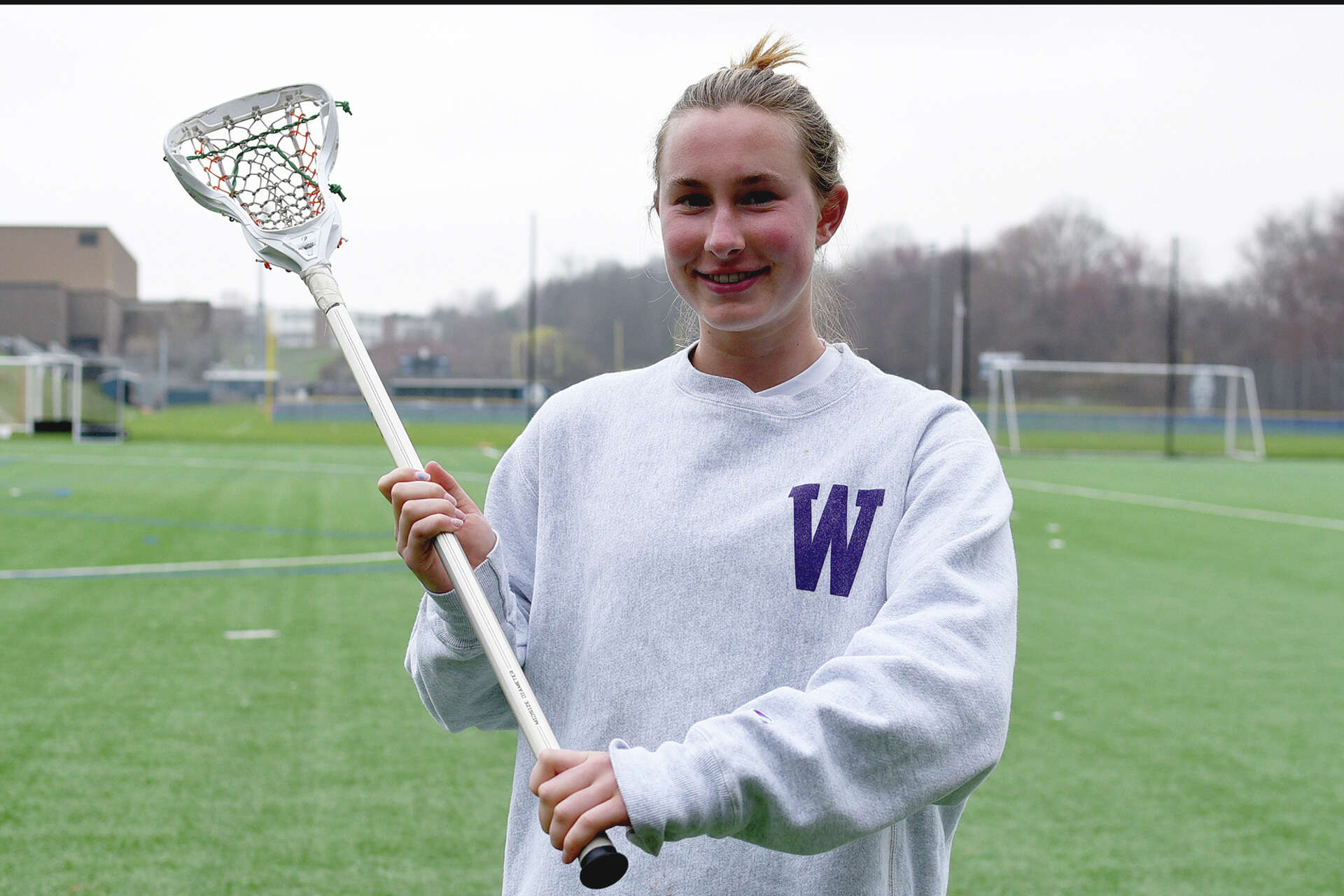 Staples lacrosse star Katie Fitzgerald plays for Ireland in Hong Kong