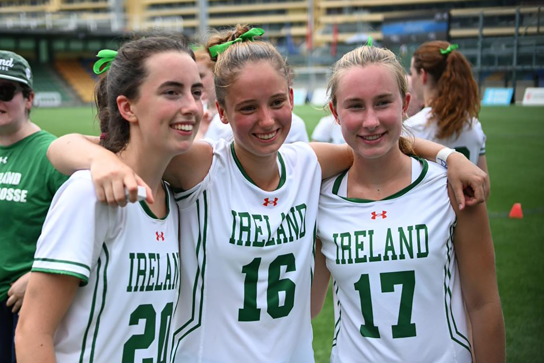 Staples lacrosse star Katie Fitzgerald plays for Ireland in Hong Kong