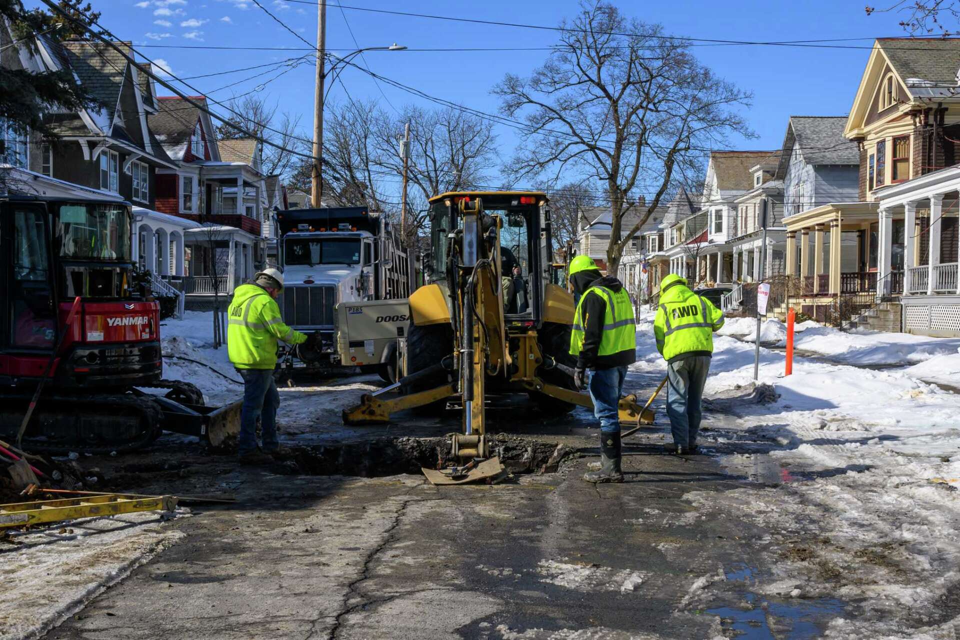 Inside Albany's push to replace all of its lead pipes in a decade