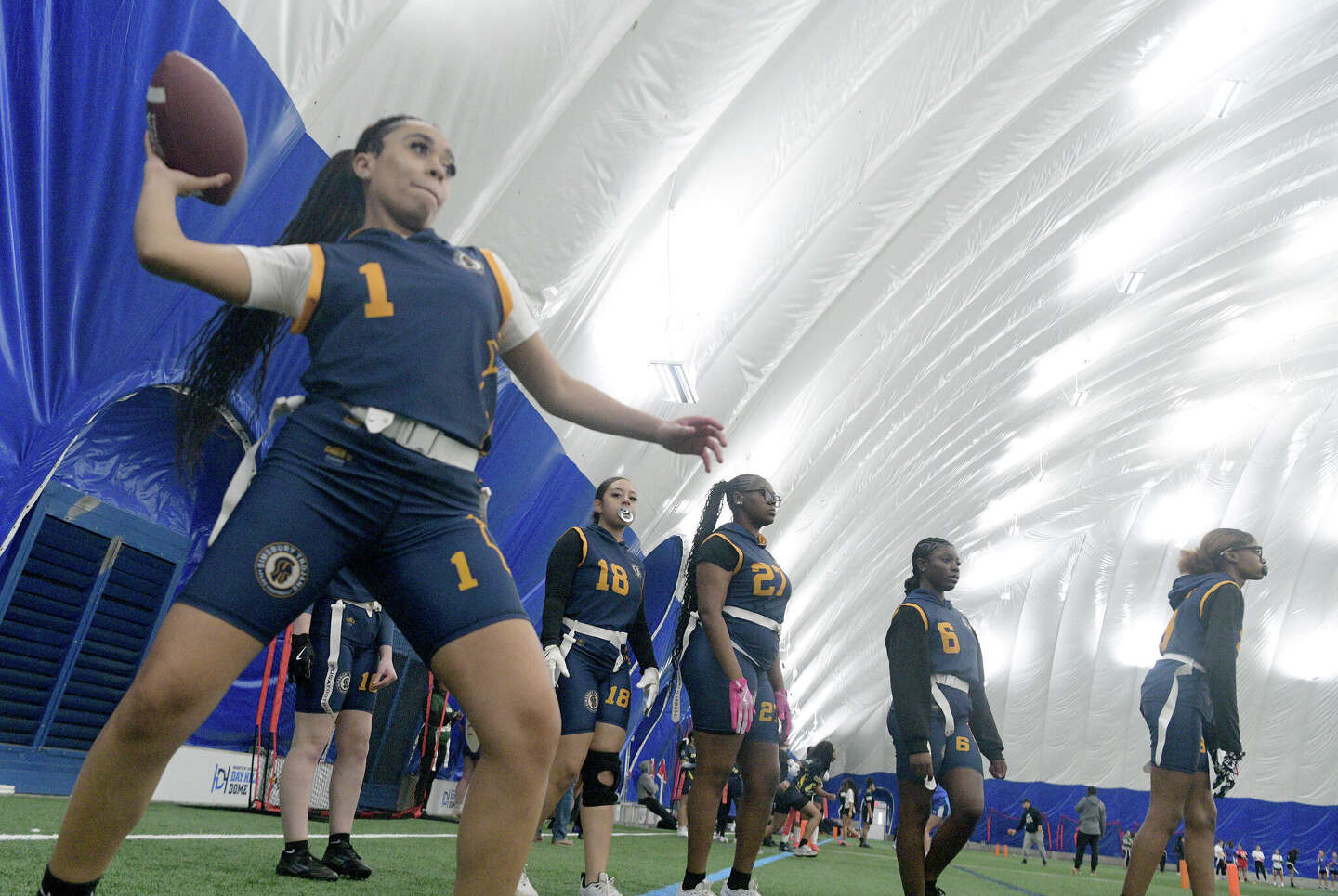 Connecticut high school girls flag football to have state tournament