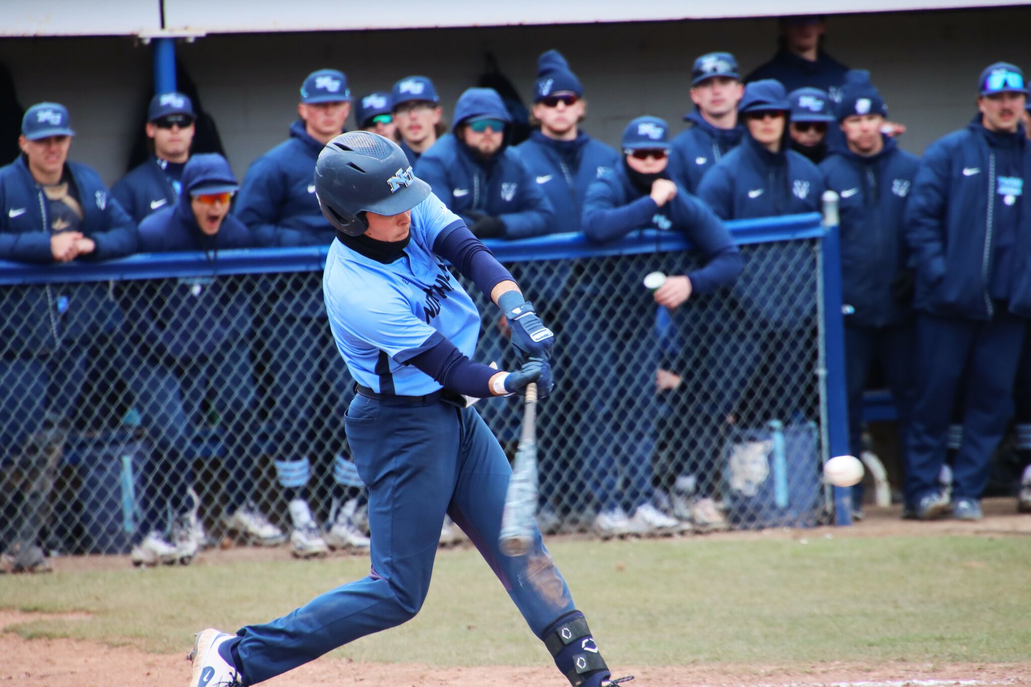 NU baseball wins regional opener