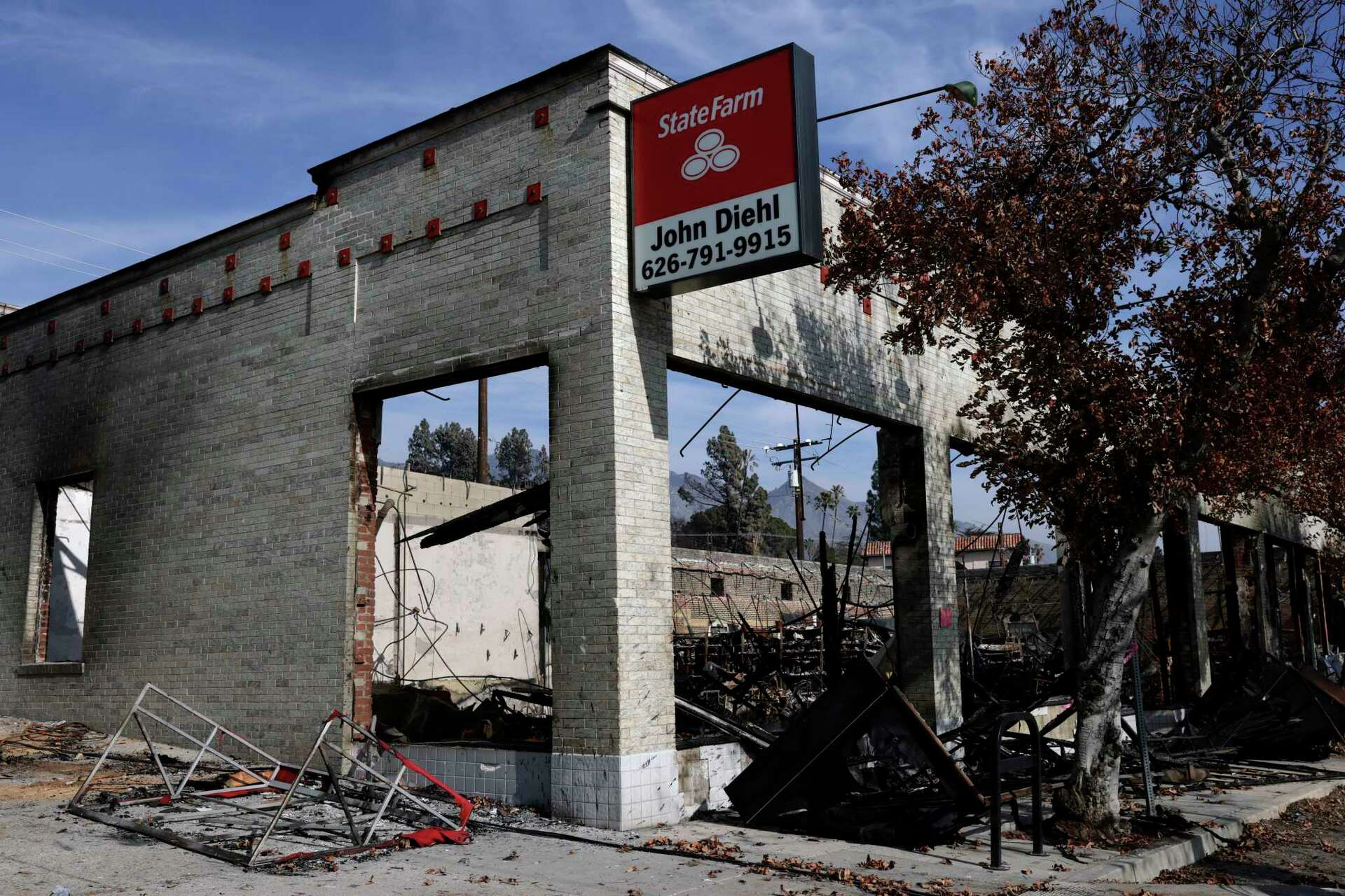 California insurance official says State Farm situation like Titanic