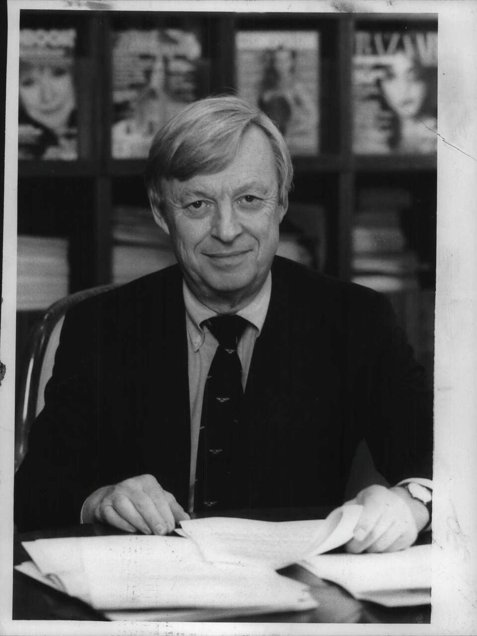 Hearst Magazine legend and artist, Gilbert C. Maurer, dies at 96