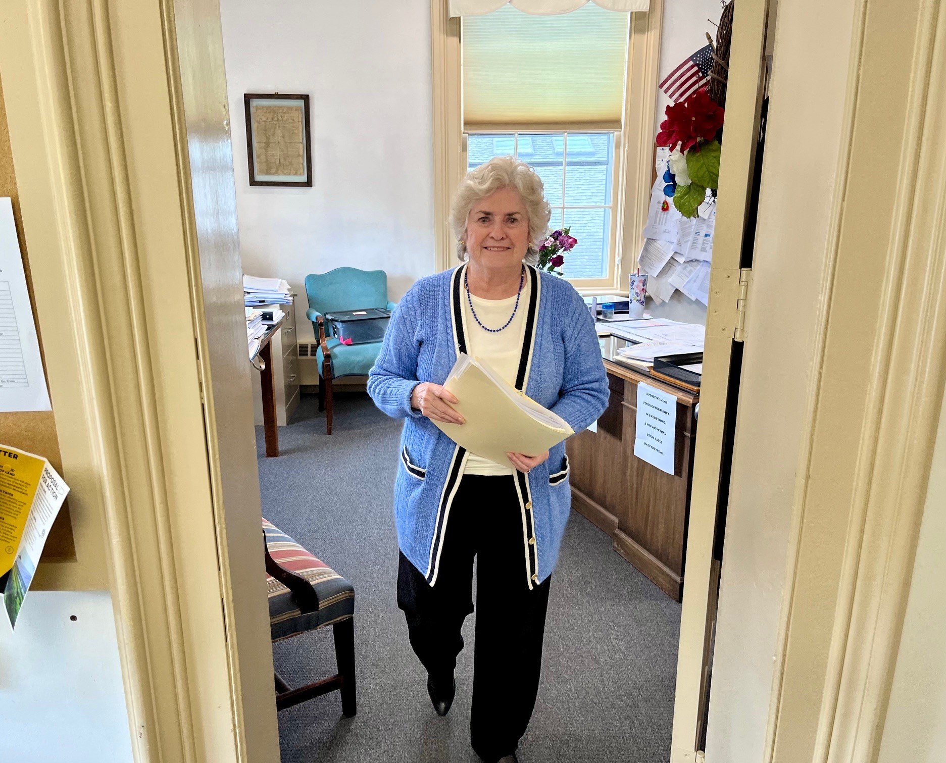 Woodbury first selectman won't seek fourth term