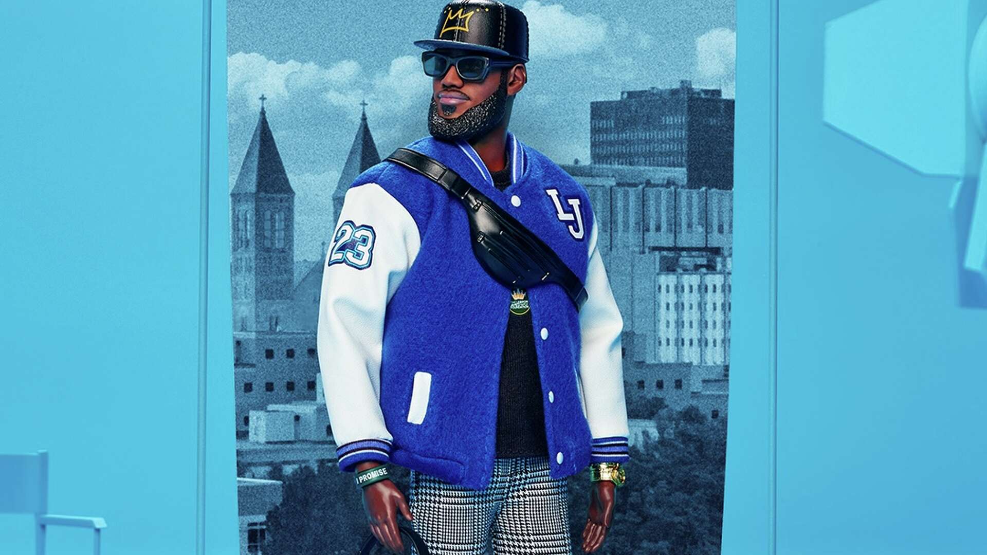 LeBron James makes history as Mattel's first Barbie Kenbassador