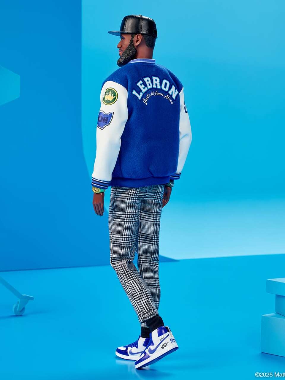 LeBron James makes history as Mattel's first Barbie Kenbassador