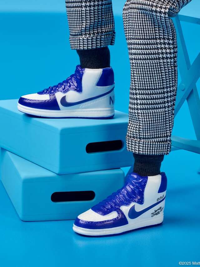 LeBron James makes history as Mattel's first Barbie Kenbassador