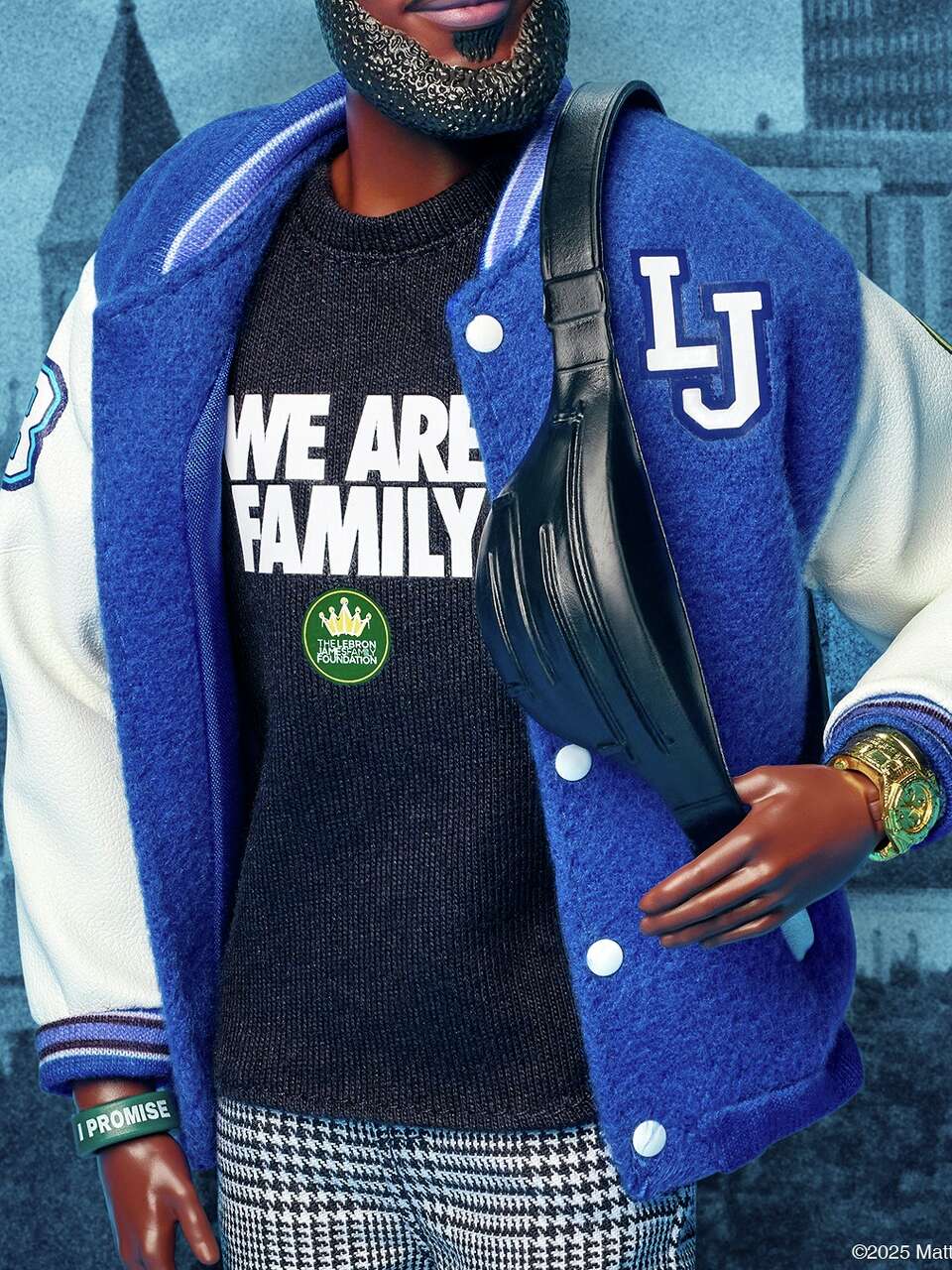 LeBron James makes history as Mattel's first Barbie Kenbassador