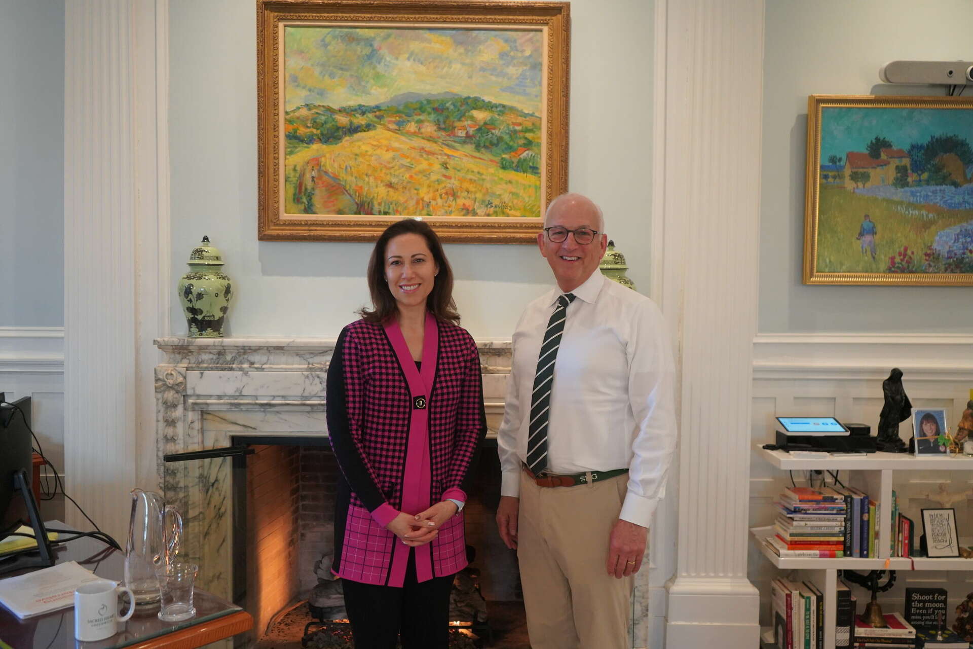 A JPMorgan Chase executive is Sacred Heart Greenwich grad speaker