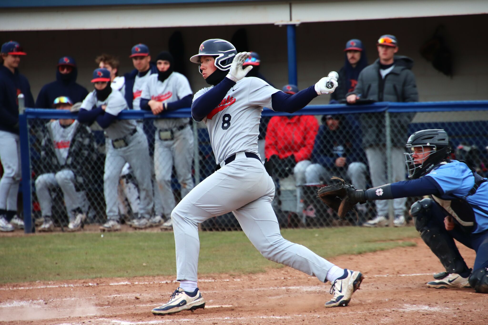 Gladwin's Mead dominating at the plate for SVSU