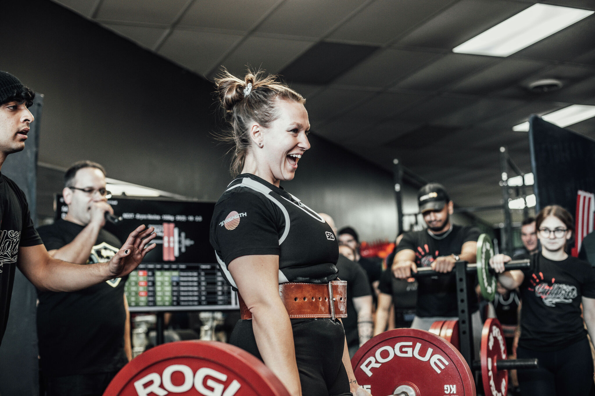 Mackenzie Price's journey as a woman in powerlifting