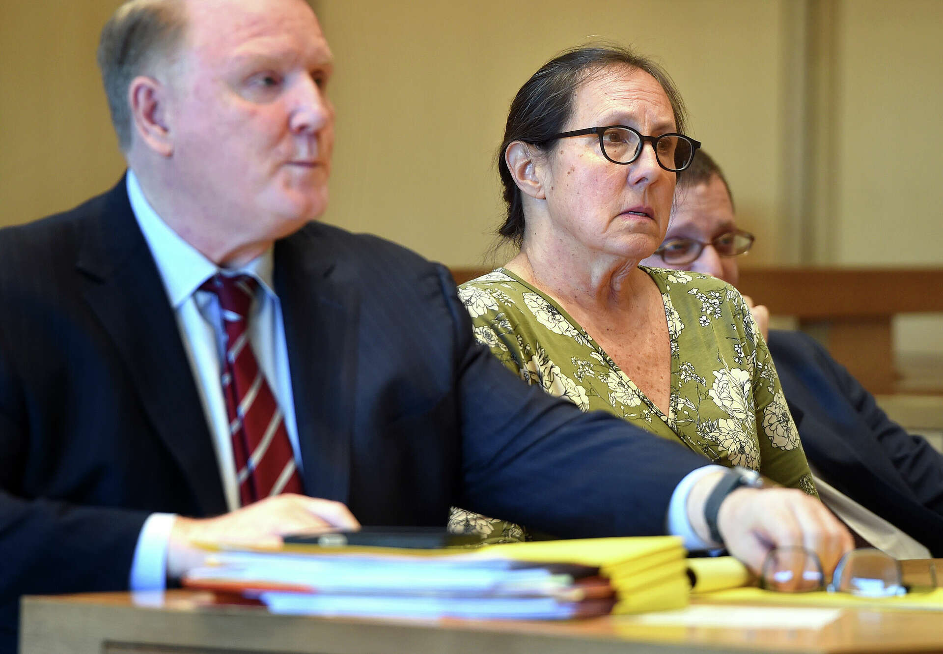 Ex-Norwalk official's earlier 'misconduct' at issue in murder trial