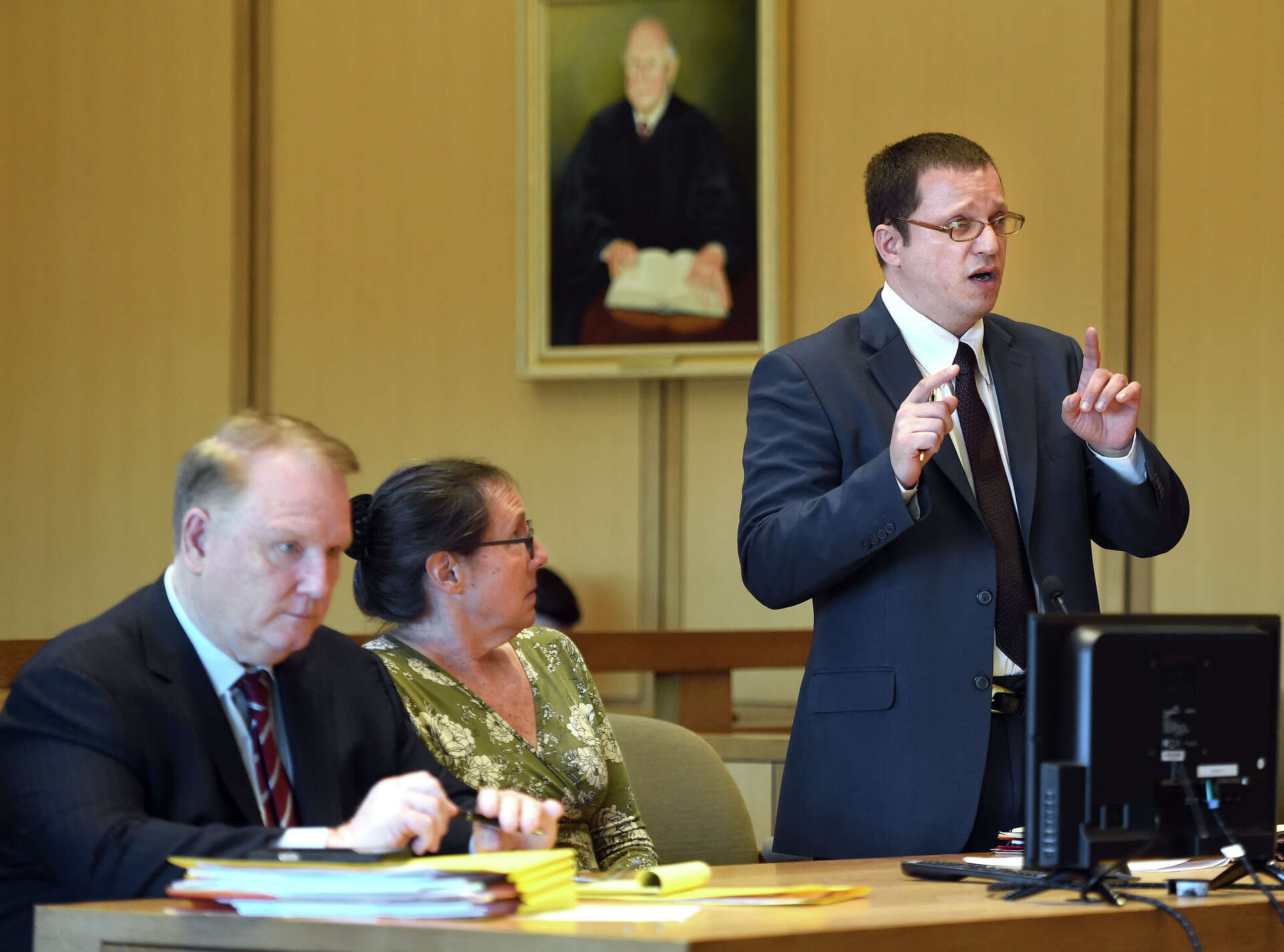 Criminal lockout case shows motive in Norwalk killing, state says