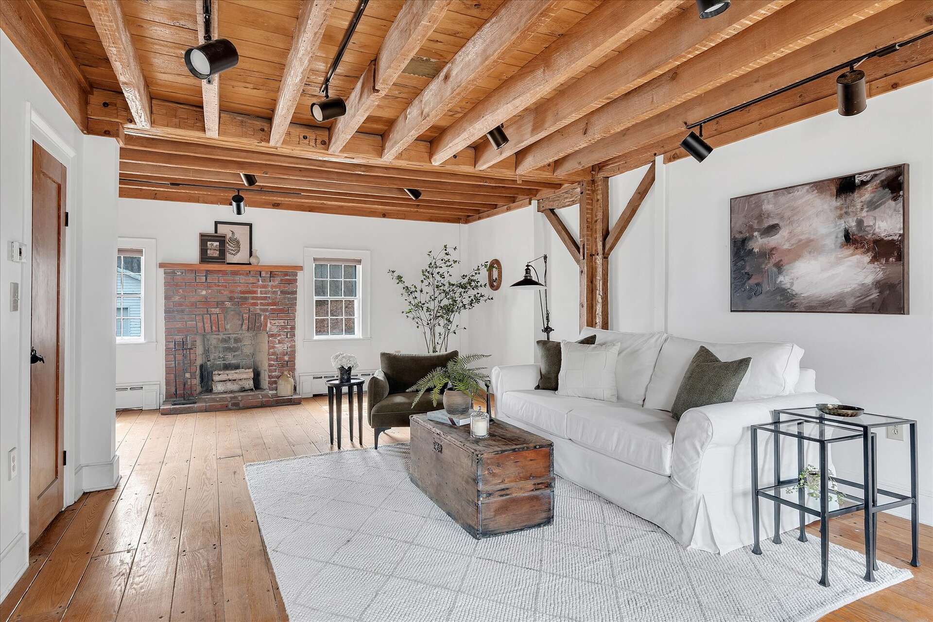 House of the Week: Charming 1820s Brunswick farmhouse on 25 acres