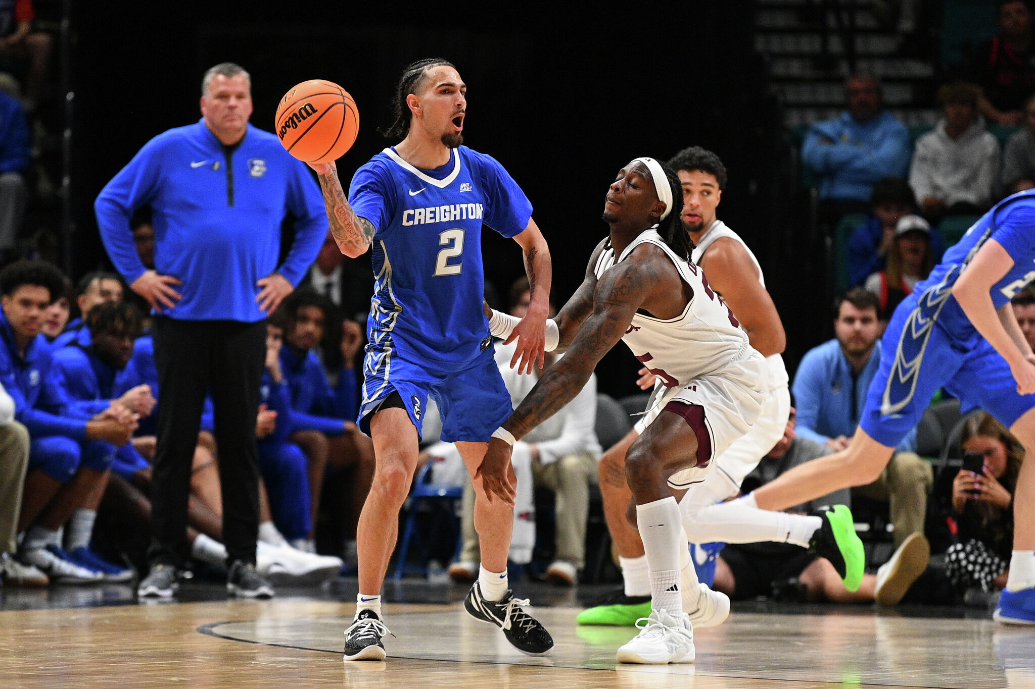 Meet Pop Isaacs, the newest key piece for Kelvin Sampson's Cougars