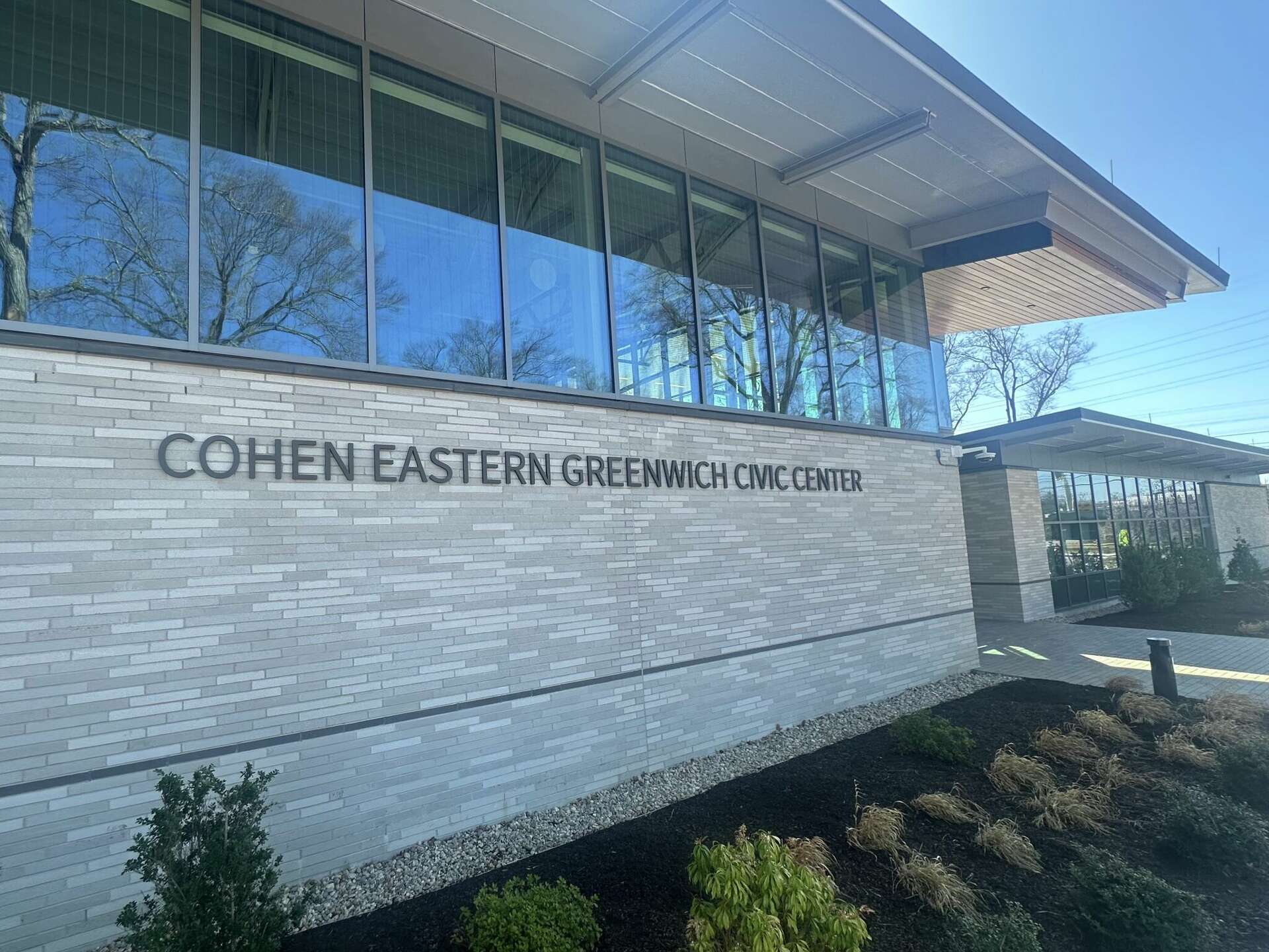 See inside Greenwich's new Cohen Eastern Greenwich Civic Center