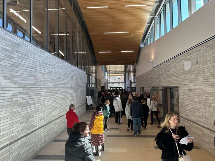 See inside Greenwich's new Cohen Eastern Greenwich Civic Center