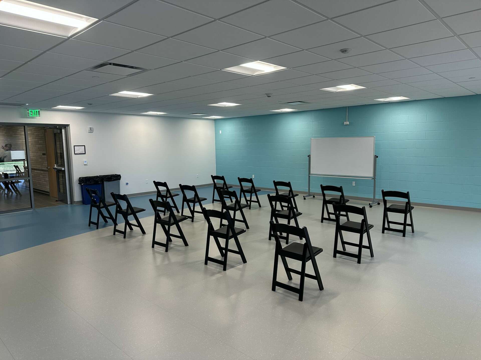 See inside Greenwich's new Cohen Eastern Greenwich Civic Center