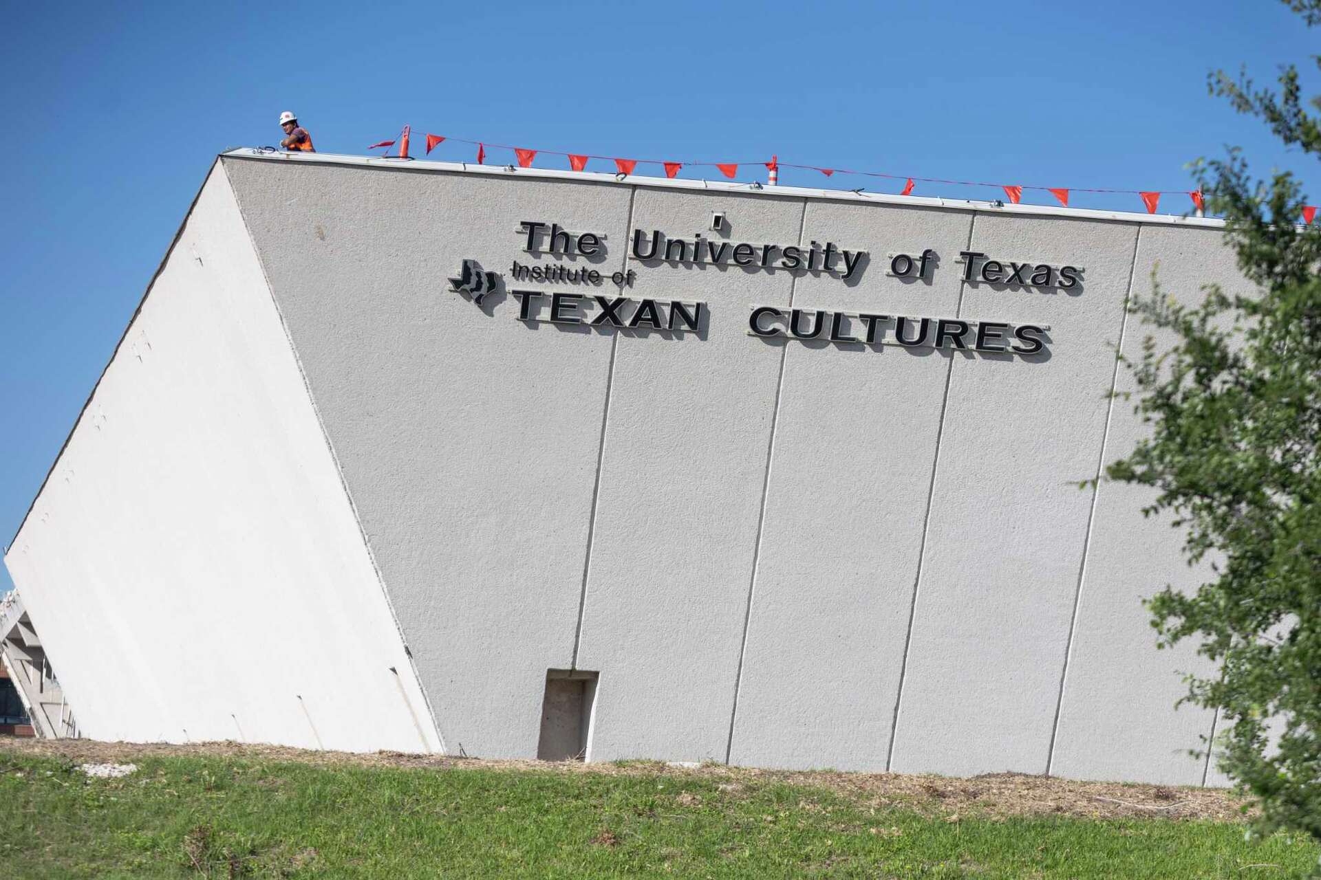 Demolition of Texan Cultures Institute halted — for now