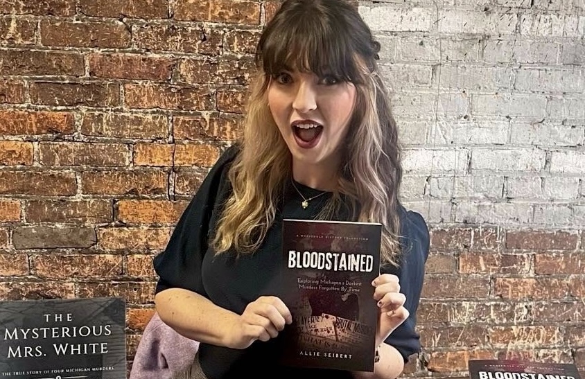 "Bloodstained" book explores Michigan's forgotten murder cases
