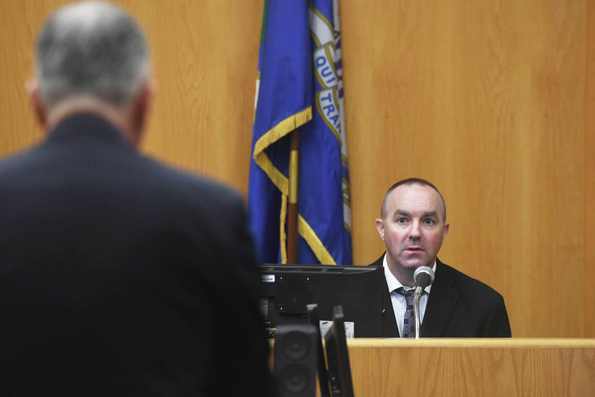 Detective testifies to blood evidence in 2019 killing of Ansonia mom