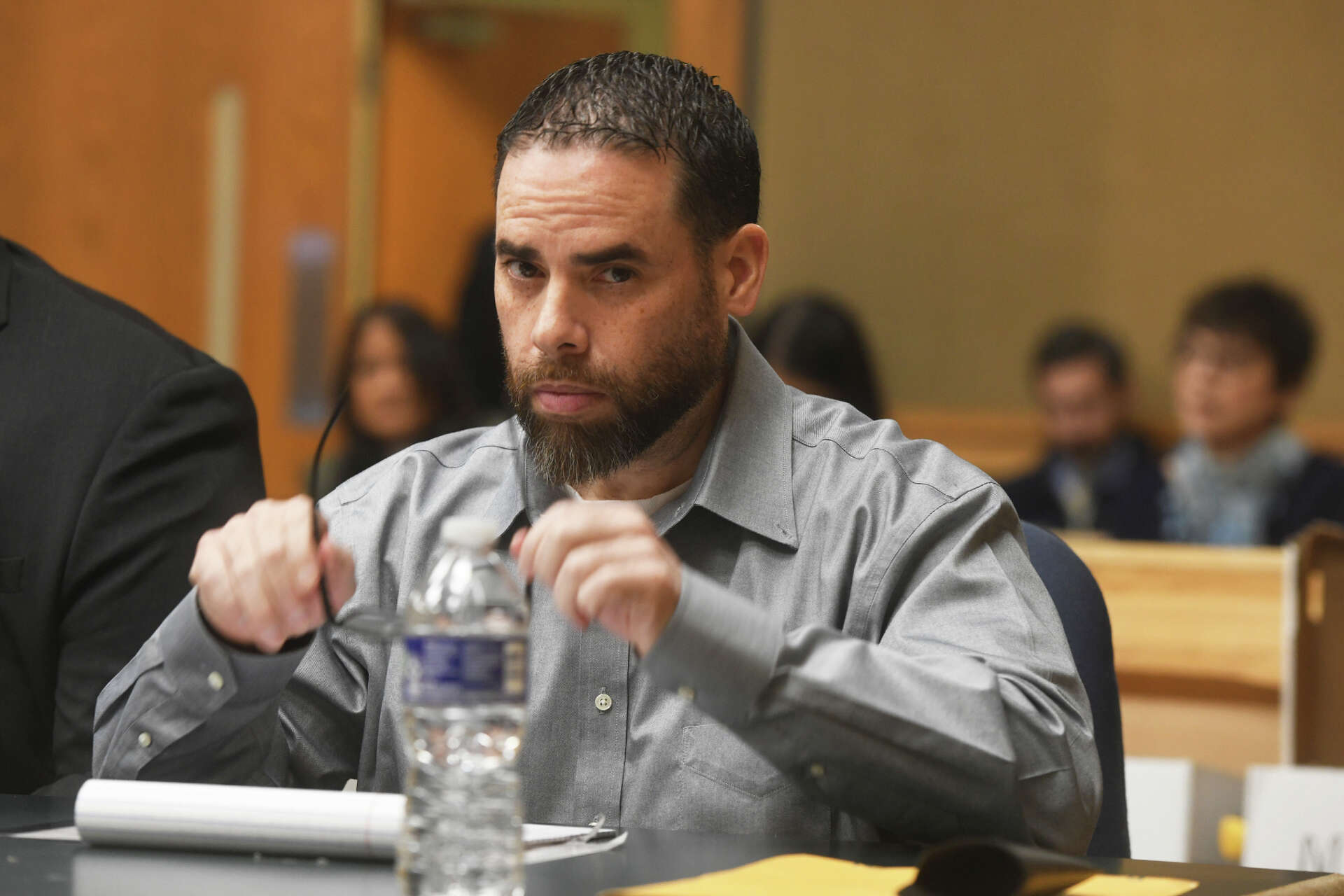 Detective testifies to blood evidence in 2019 killing of Ansonia mom