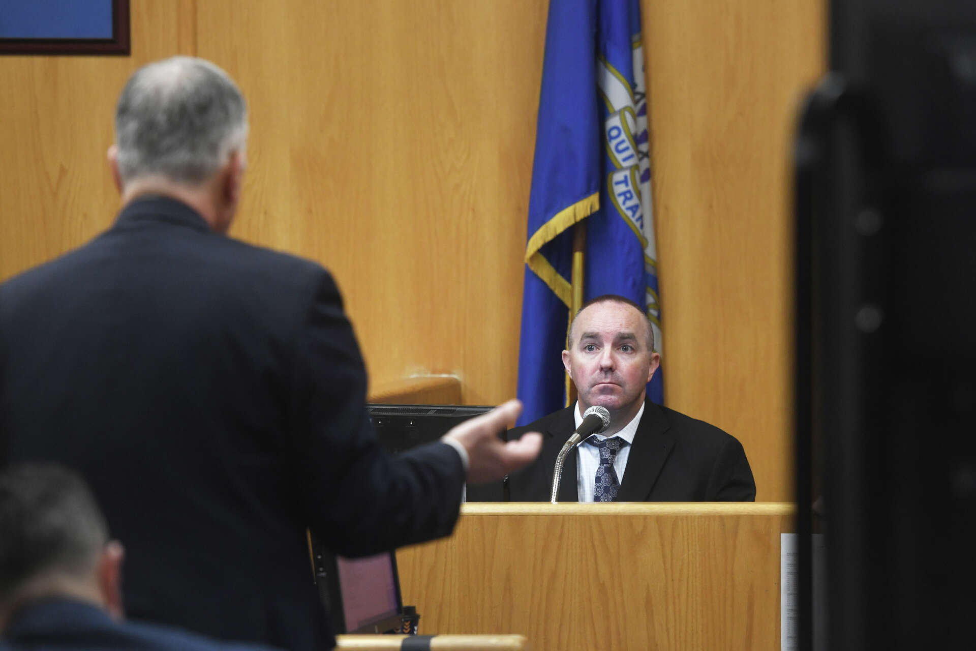 Detective testifies to blood evidence in 2019 killing of Ansonia mom