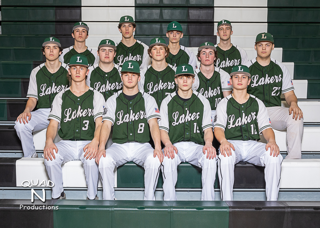 Laker baseball opens season with sweep of Reese