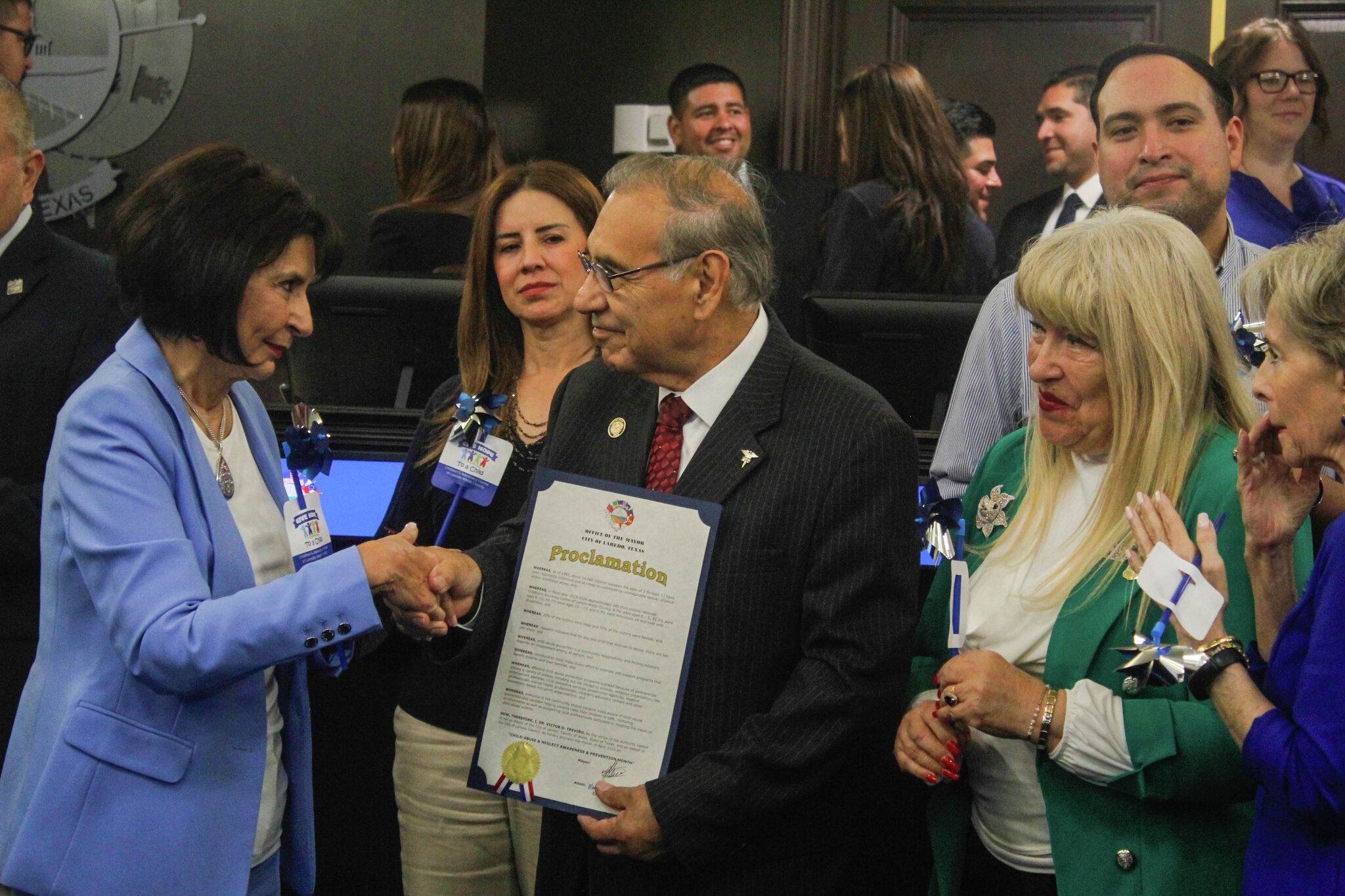 Laredo declares April as Child Abuse Awareness and Prevention Month