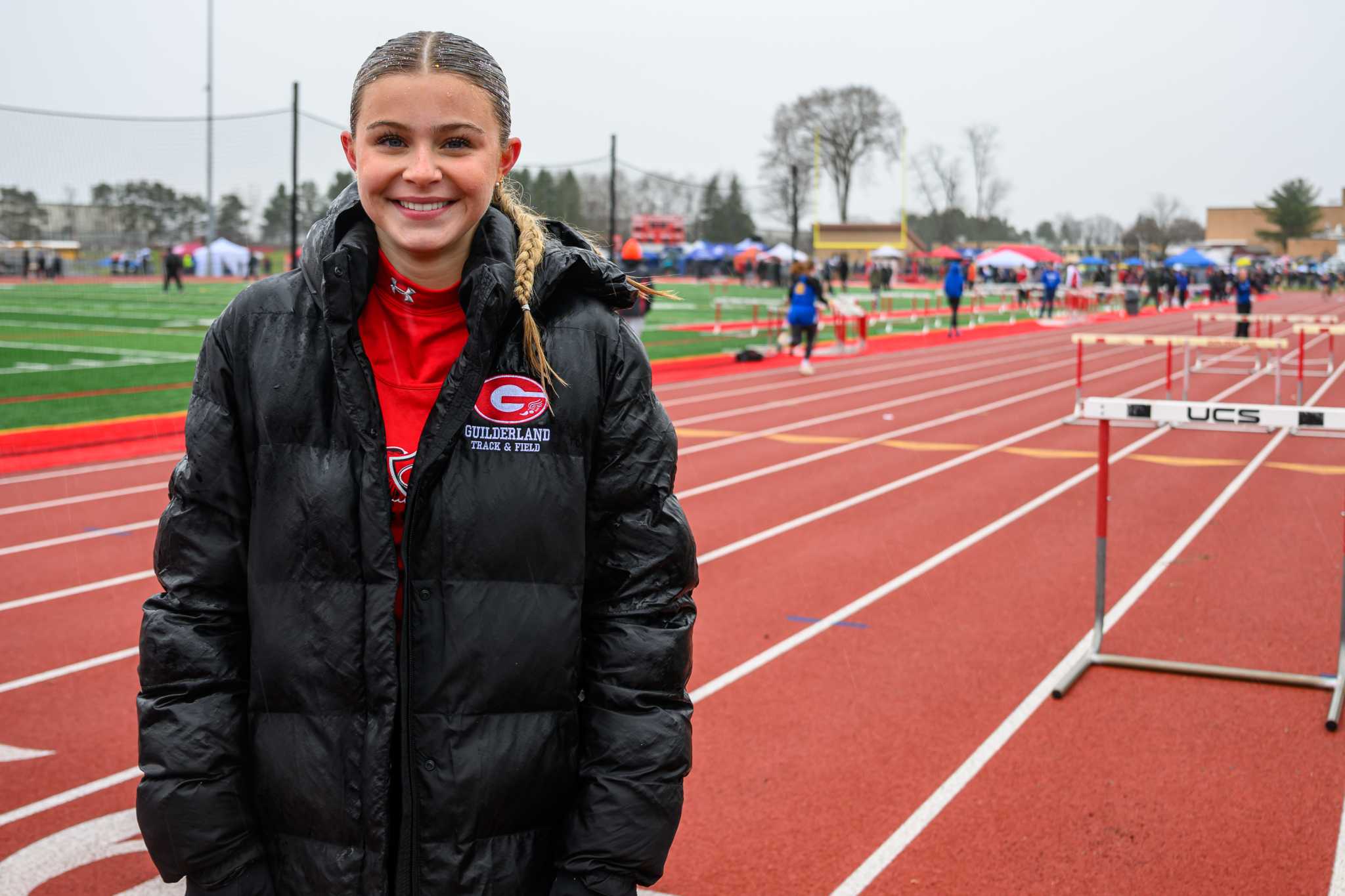 Guilderland girls' track looks for a third straight sectional title