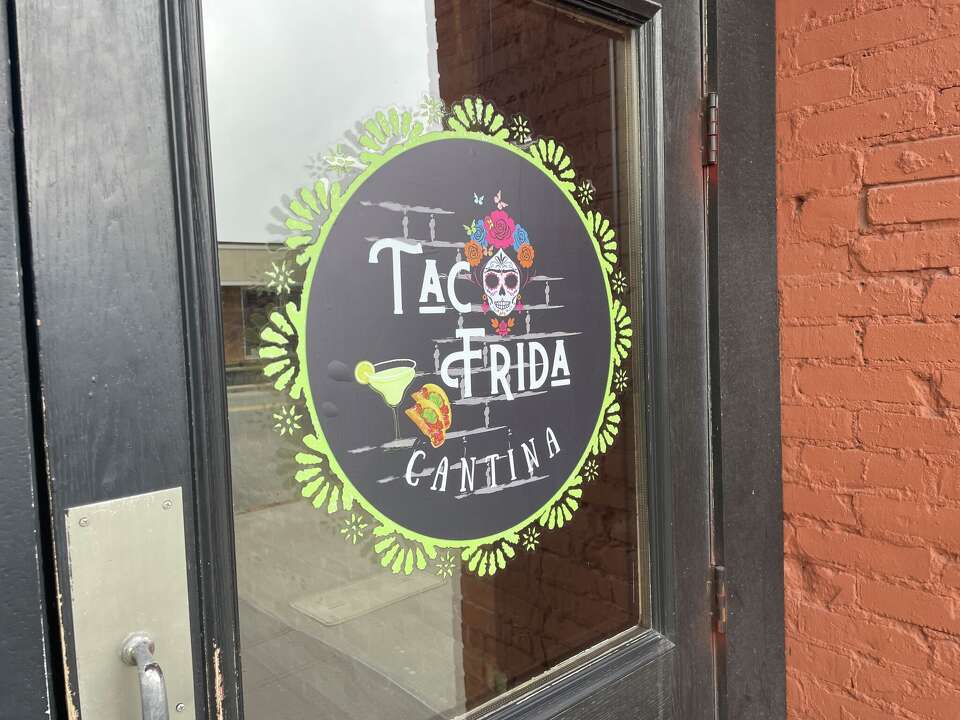 Taco Frida in downtown Big Rapids Michigan gives a taste of Mexico