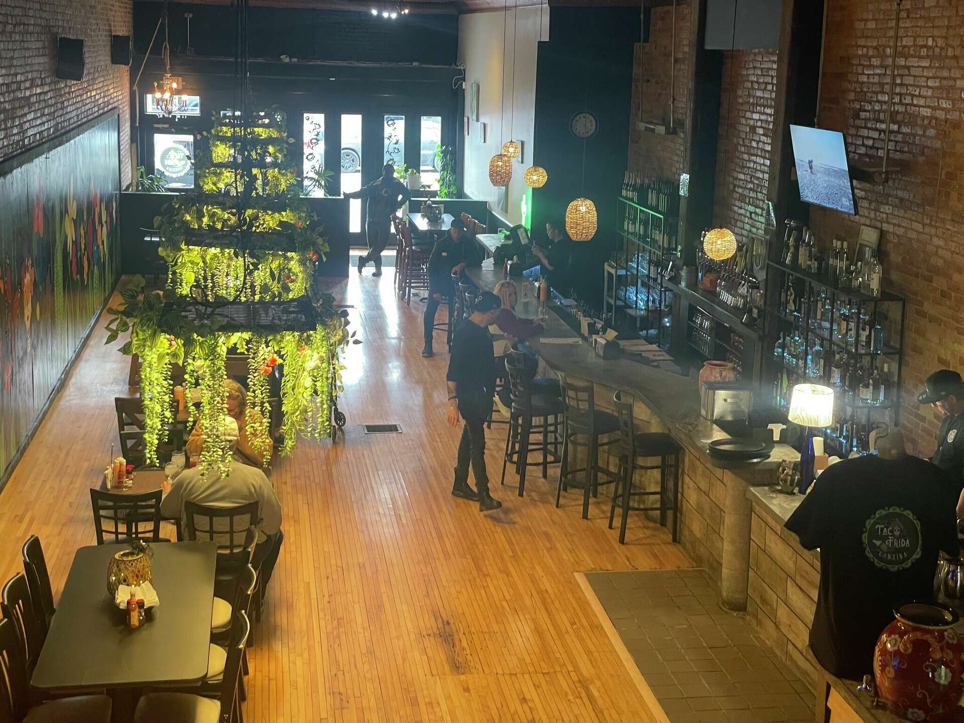 Taco Frida in downtown Big Rapids Michigan gives a taste of Mexico